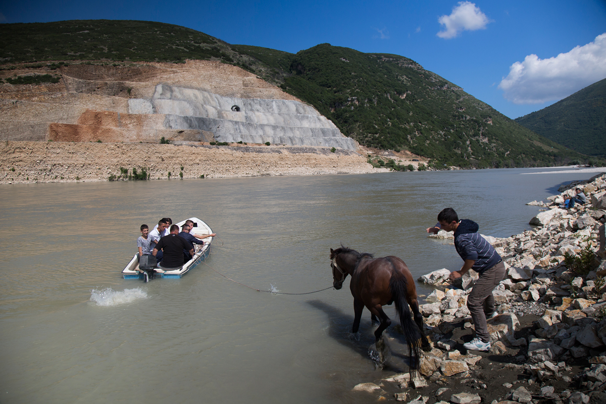 The Battle Over Damming Albania's Tjosa River