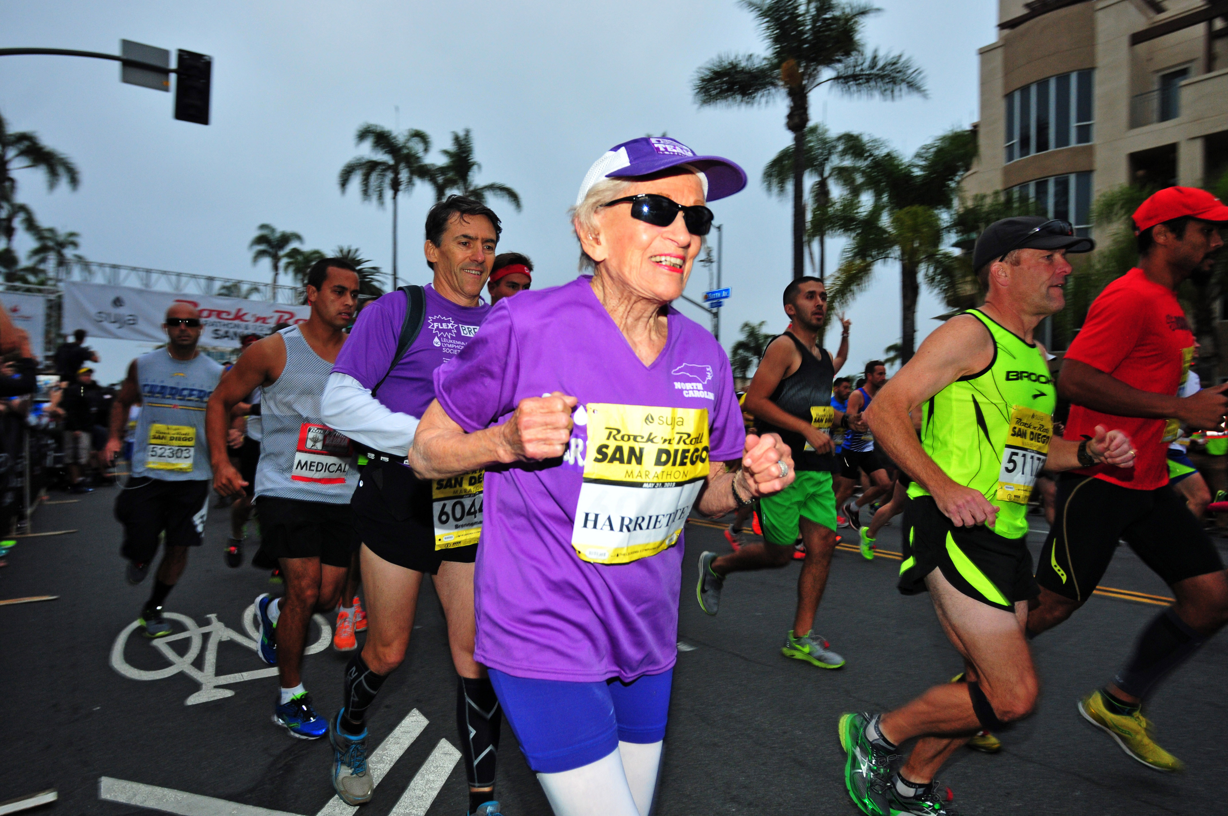 At 92, She's the Oldest Woman to Ever Run a Marathon