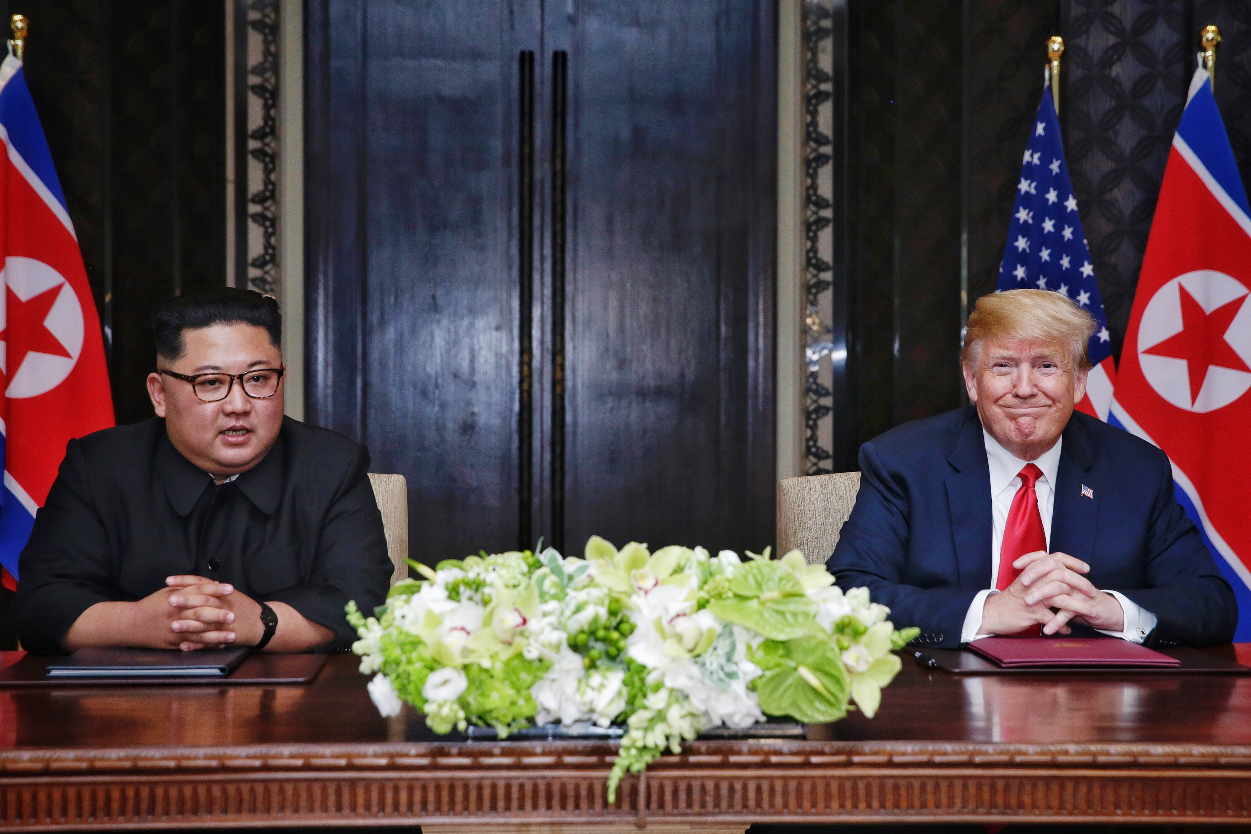 Here's the Video Donald Trump Showed to Kim Jong Un