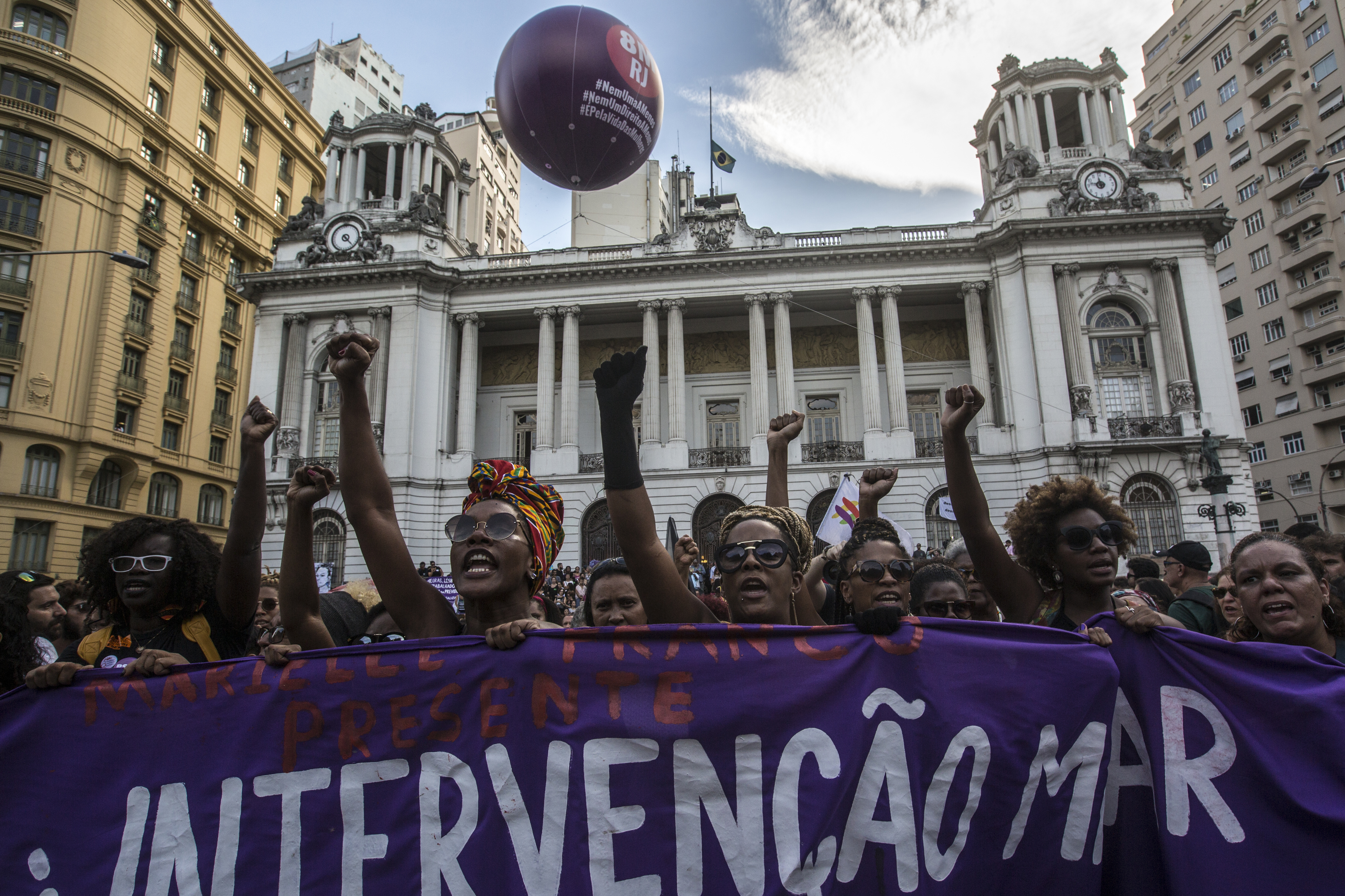 Marielle Franco's Death Prompts Mourning, Protests in Brazil