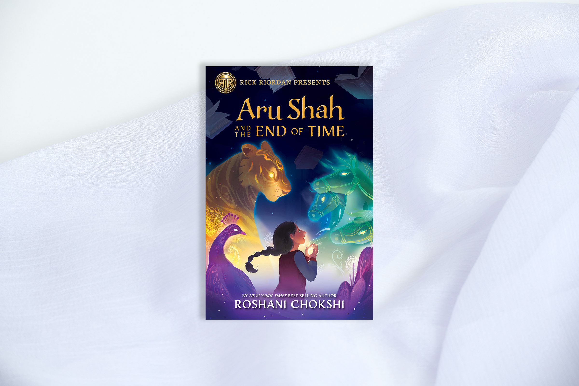 Aru Shah and the End of Time: 100 Best Fantasy Books