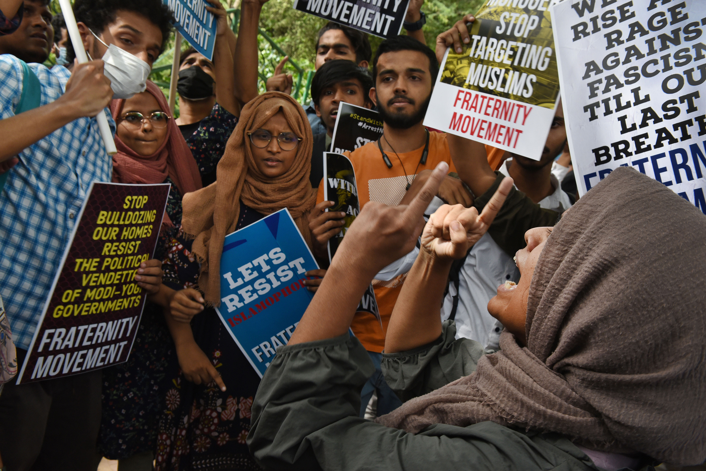 How Bulldozers Became a Symbol of Anti-Muslim Hate in India