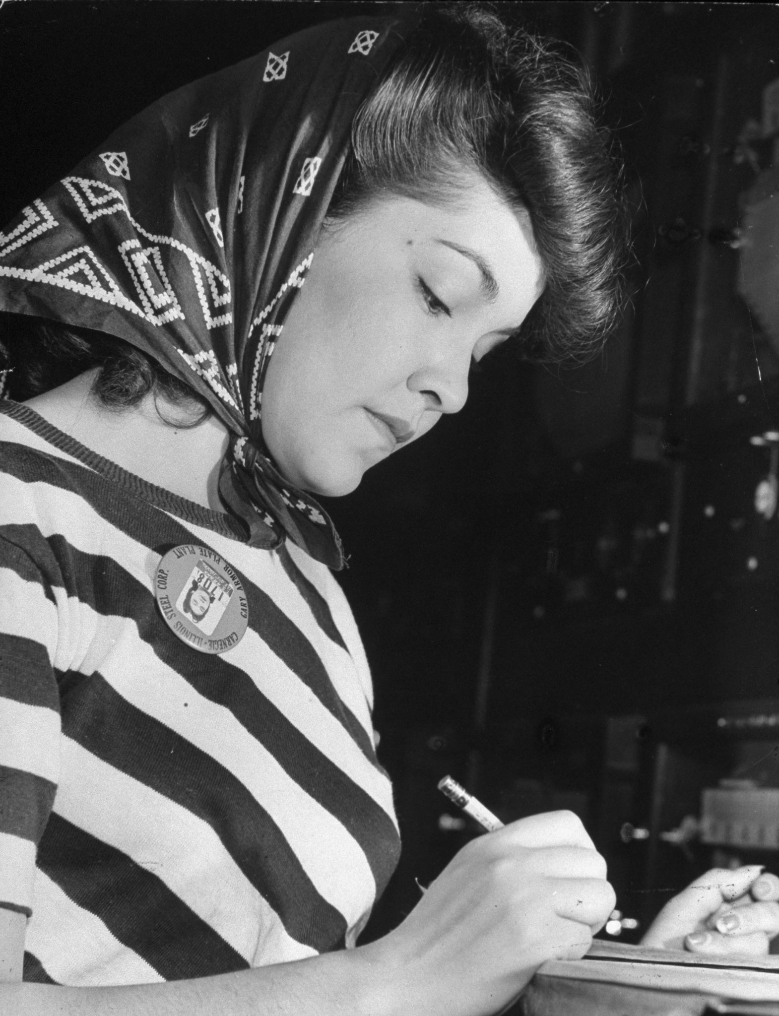 World War II: Photos of Women Factory Workers on the Home Front, 1943