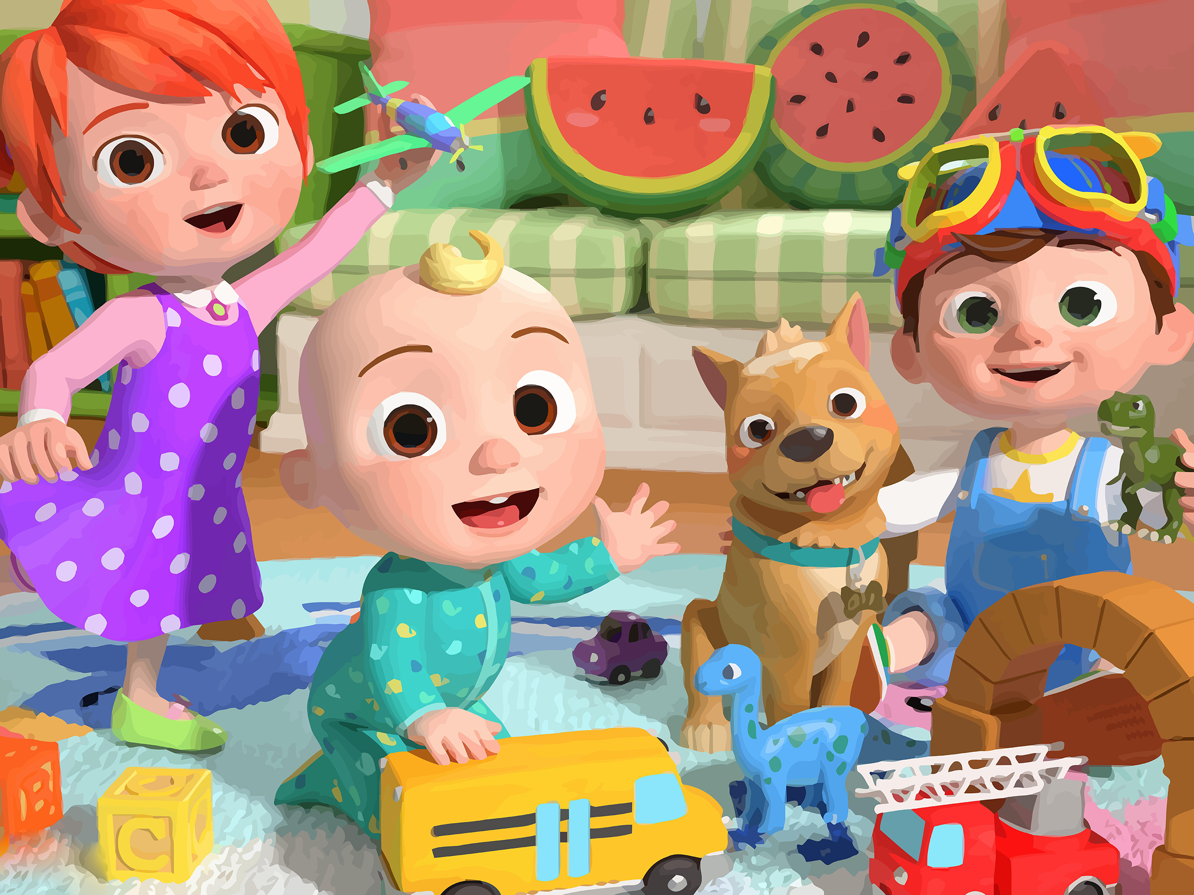 How CoComelon Became a Children's Entertainment Juggernaut