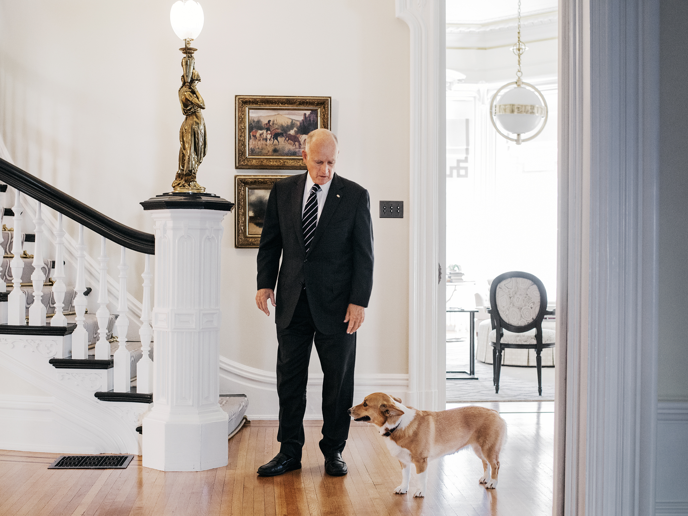 The World of California Gov. Jerry Brown in the Era of Trump