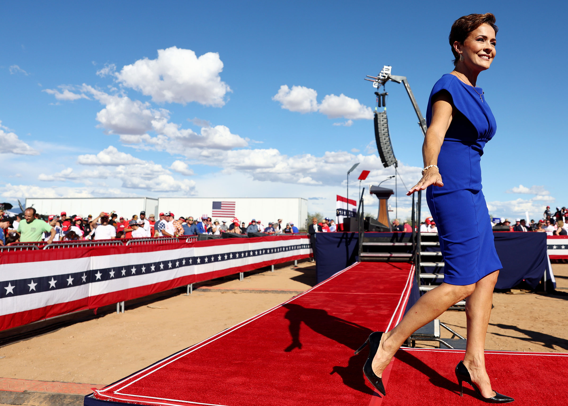 How Kari Lake Became New Face of the MAGA Right
