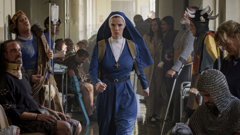 Mrs. Davis Review: A Wild Allegory of Faith in the Age of AI