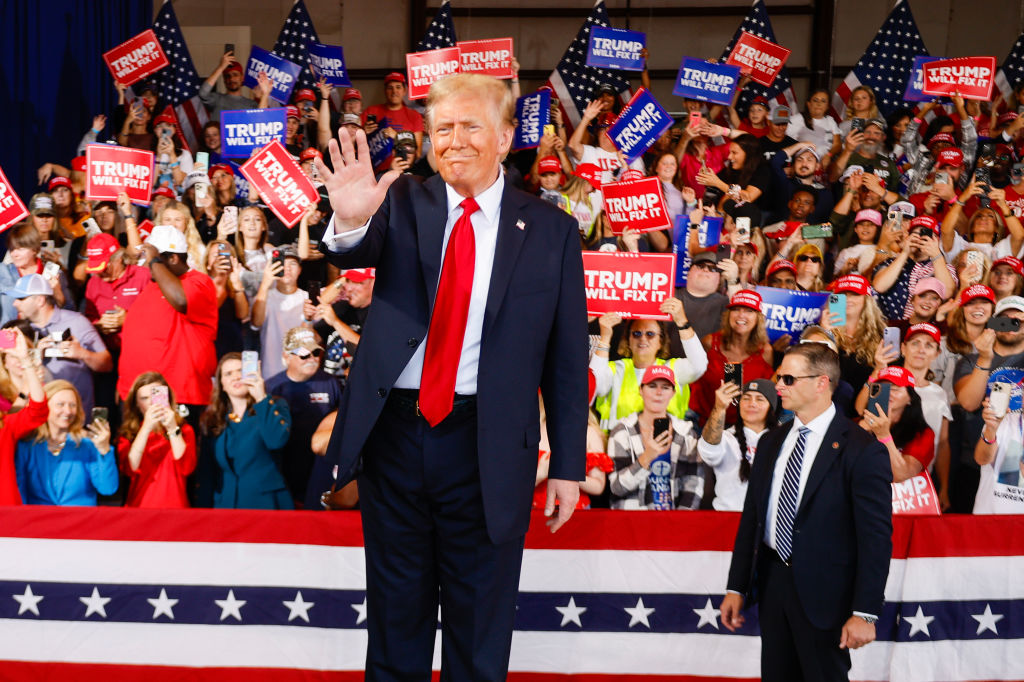Trump Says ‘Suburban Woman Are Under Attack’ From MIgrants