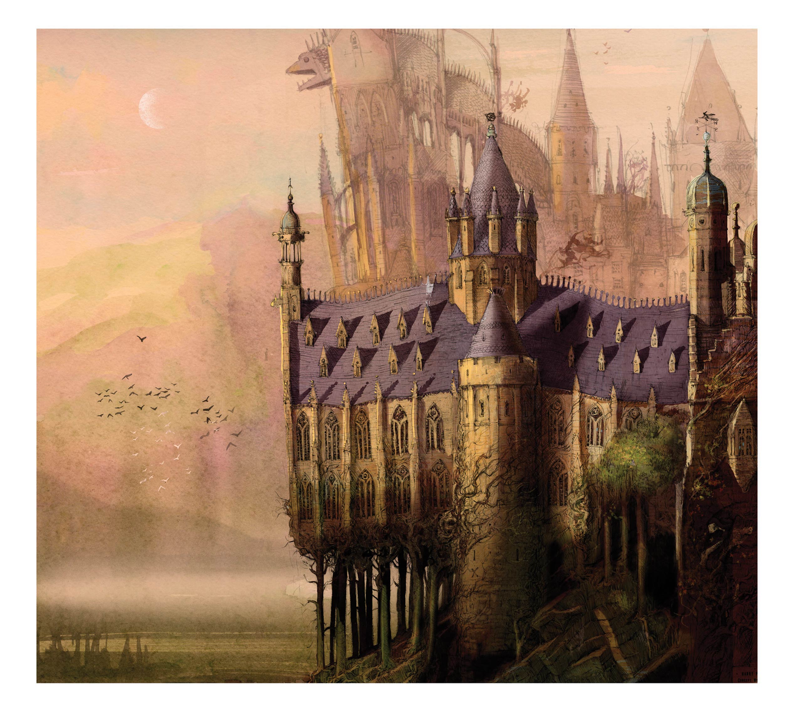 Harry Potter Illustrated Edition New Images