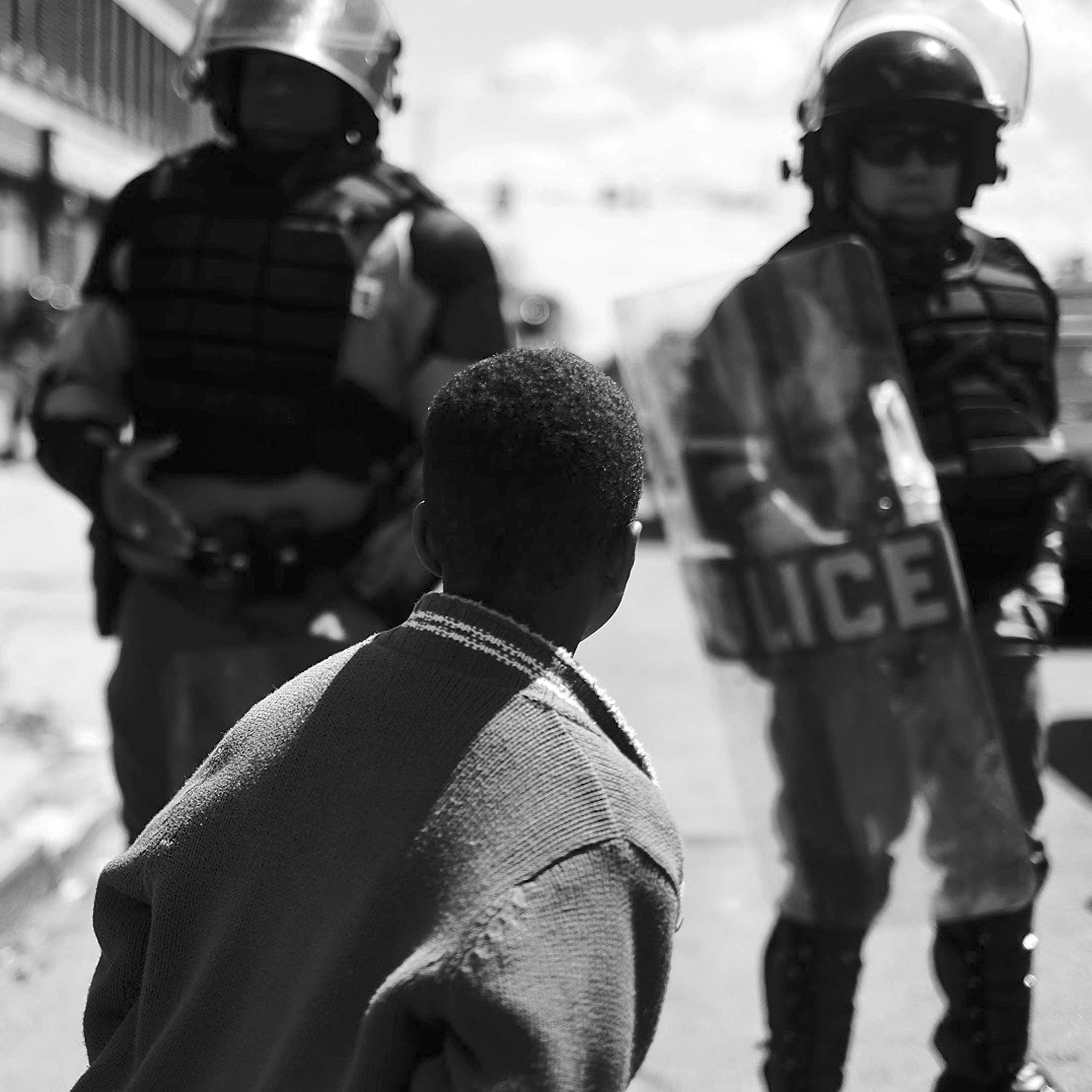 Baltimore Protests: Photographer Devin Allen Continues His Work