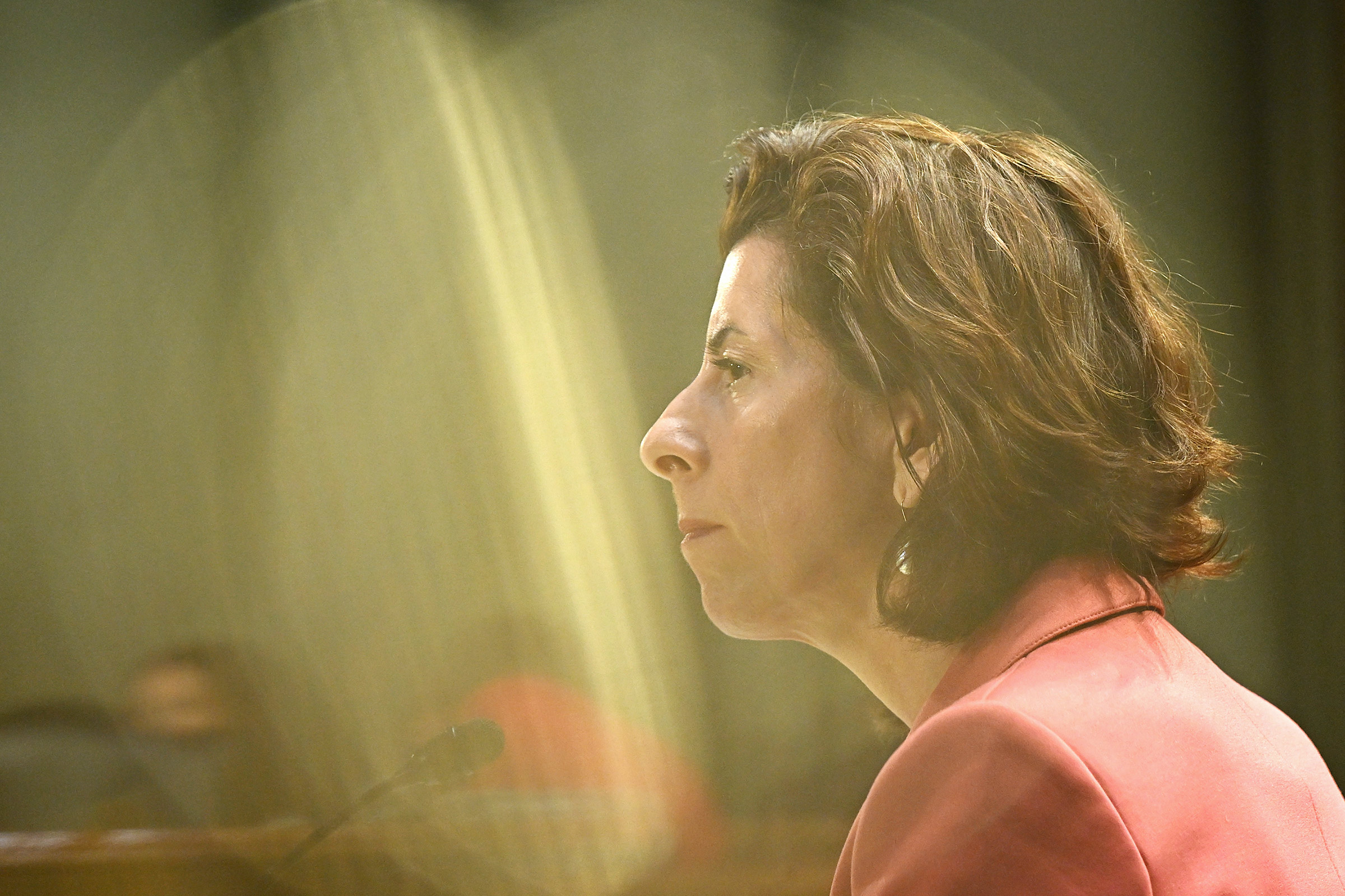 How Gina Raimondo Became America's Point Woman on AI
