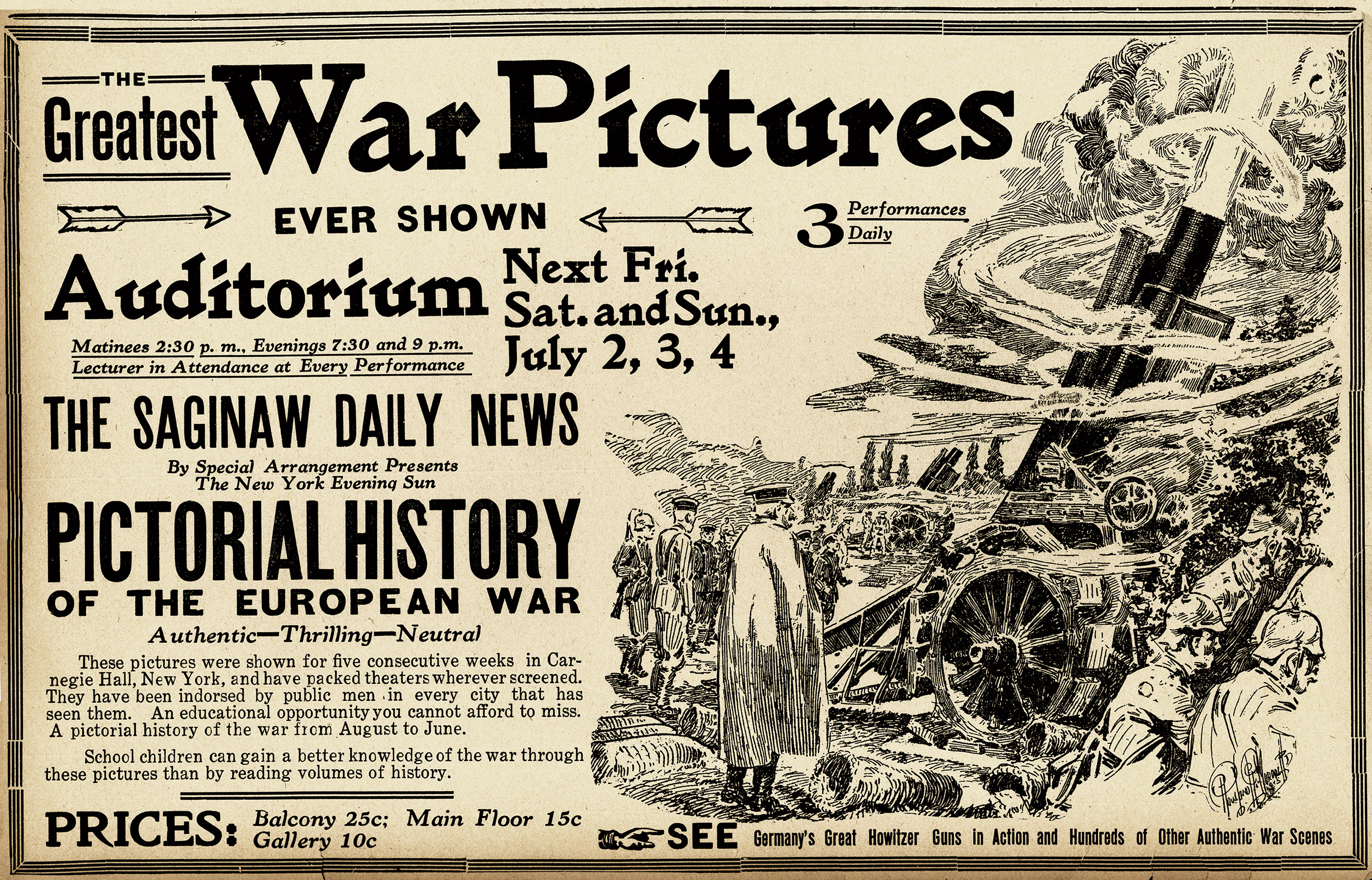 See the Vintage Advertisements That Helped Make Classic Films Into ...