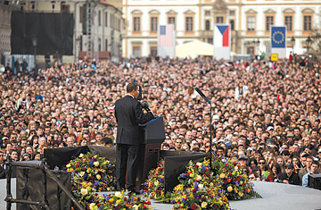 President Obama: At Home Abroad