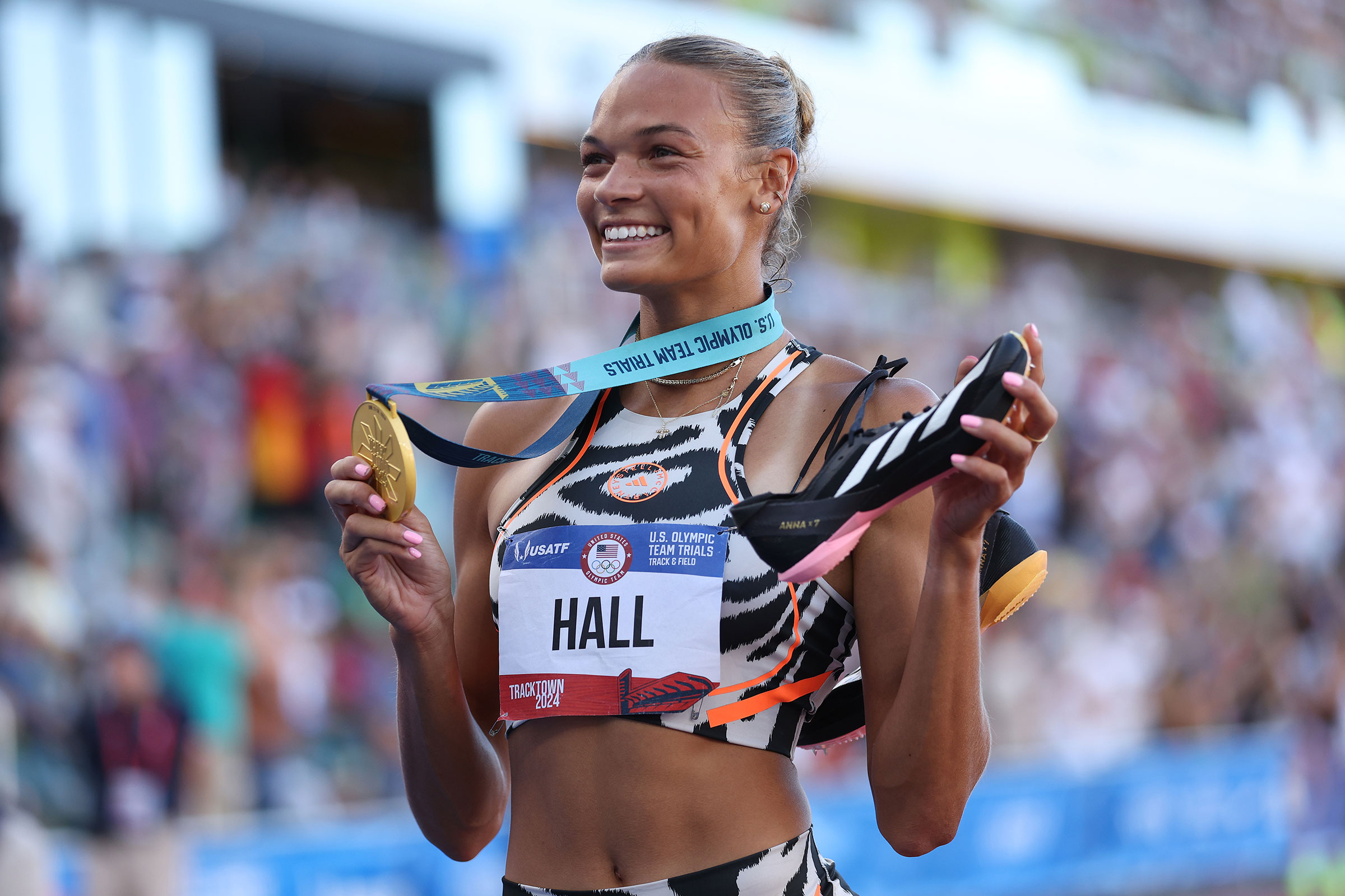 Olympian Anna Hall Will Bring Heptathlon Buzz to America