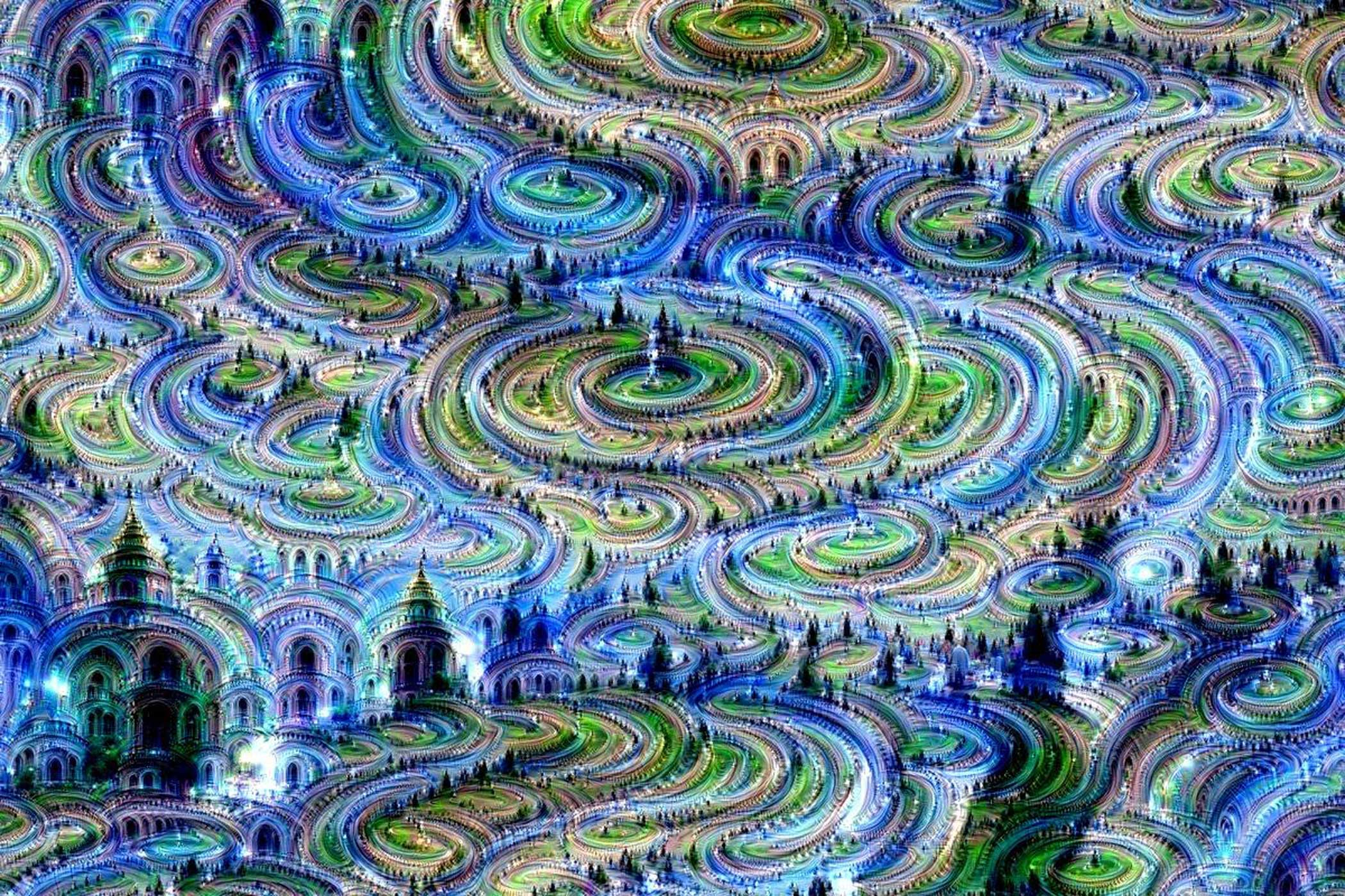See the Fantastically Weird Images Google's Self-Evolving Software Made
