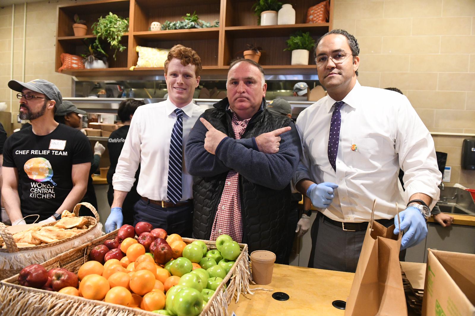 D.C. Chef José Andrés Bridges the Shutdown's Partisan Gap