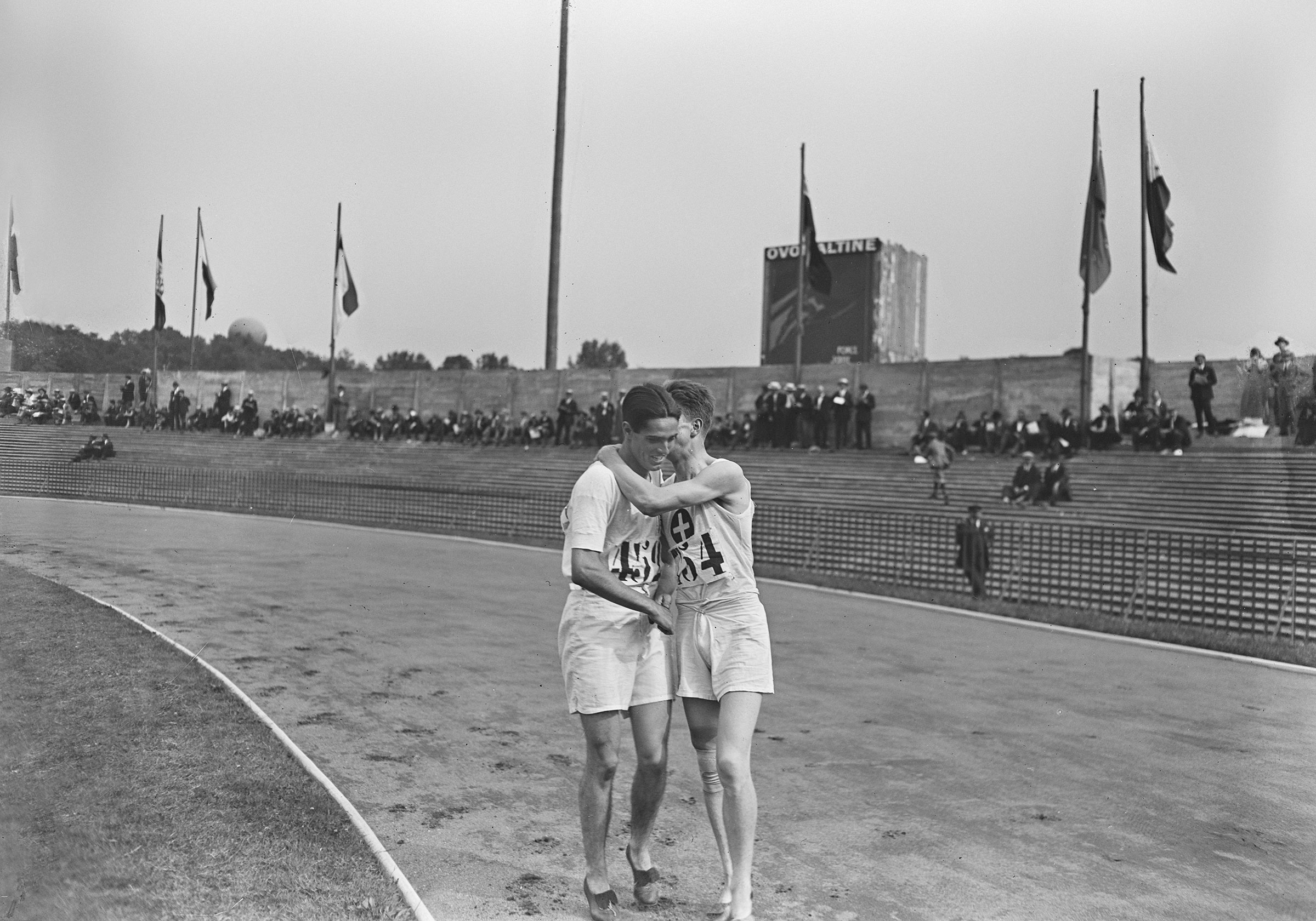 Paris 1924 Olympics: Photos from 100 Years Ago