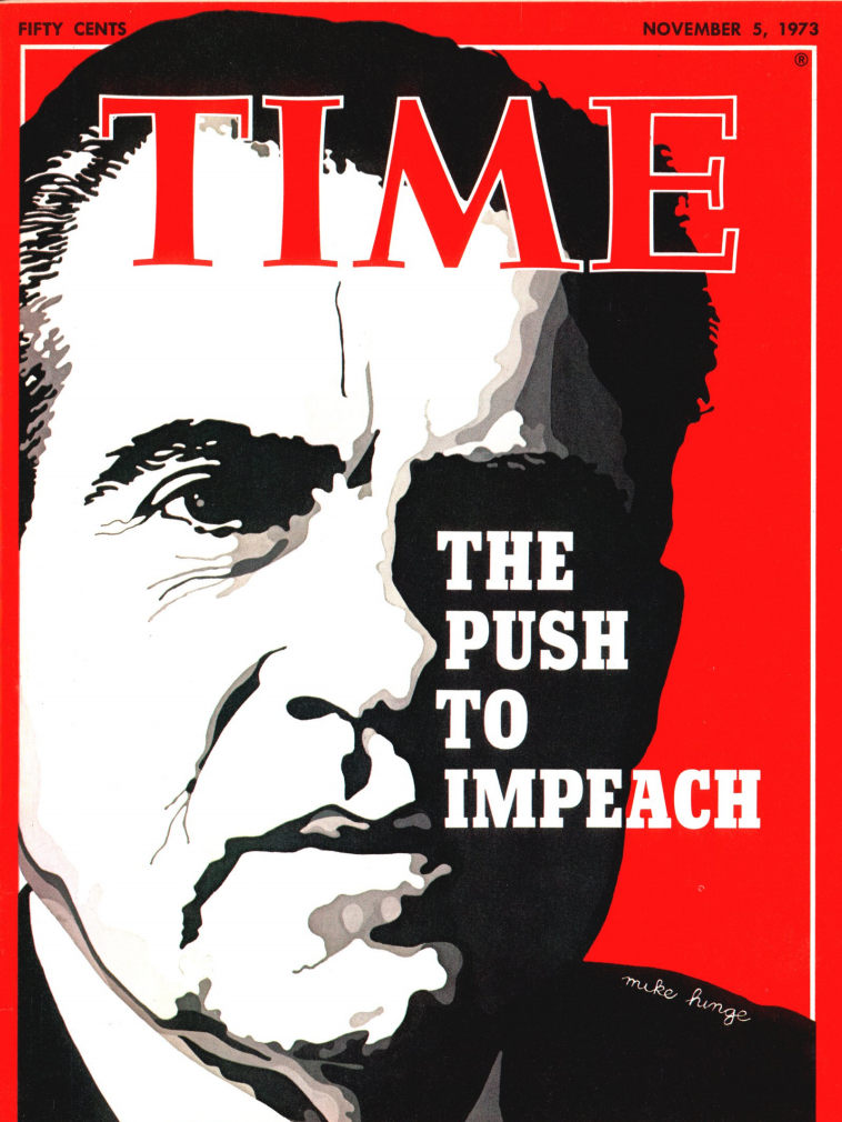 President Richard M. Nixon Resignation: TIME Magazine Cover Gallery