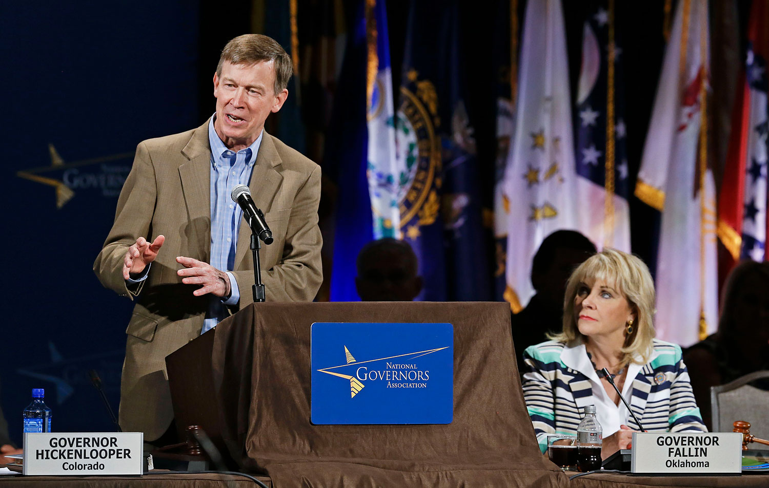 Colorado Governor: Obama's A Pool "Shark"