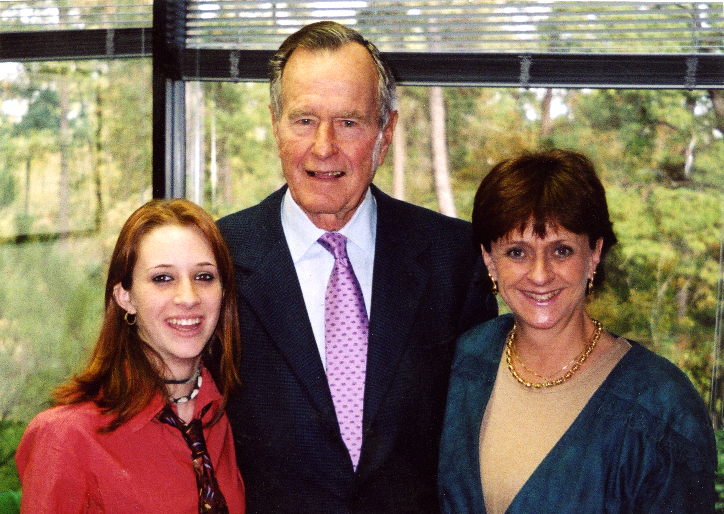 Sixth Woman Says George H.W. Bush Groped Her When She Was 16