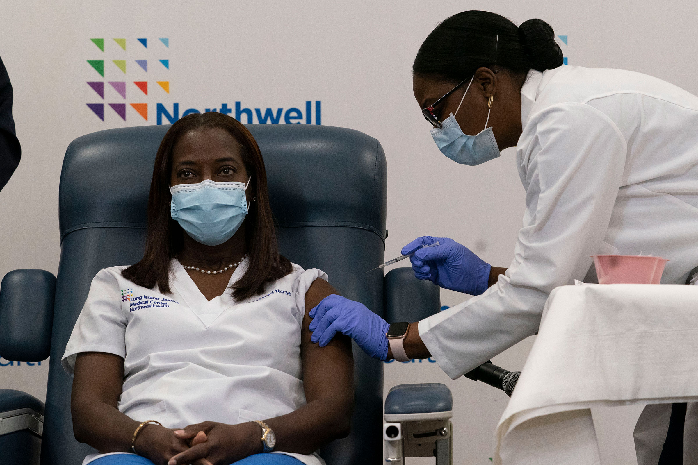 The First American Vaccinated Against COVID-19, a Year Later