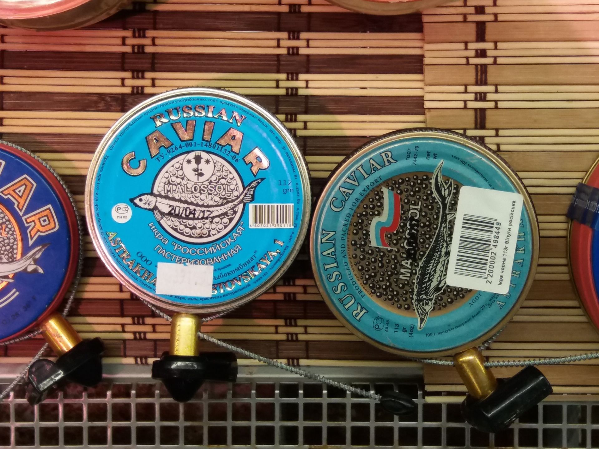 The International Caviar Market is Rife with Fraud