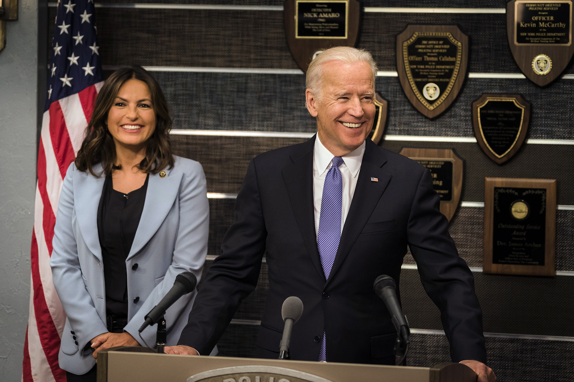 From Joe Biden to Michelle Obama: See 15 Political TV Cameos