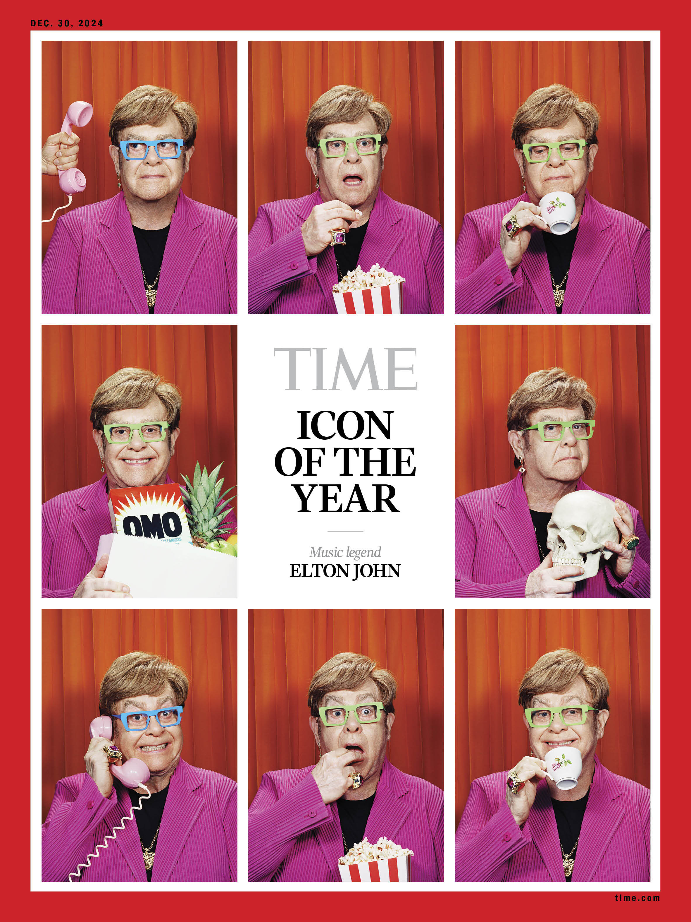 Elton John Is TIME's 2024 Icon of the Year