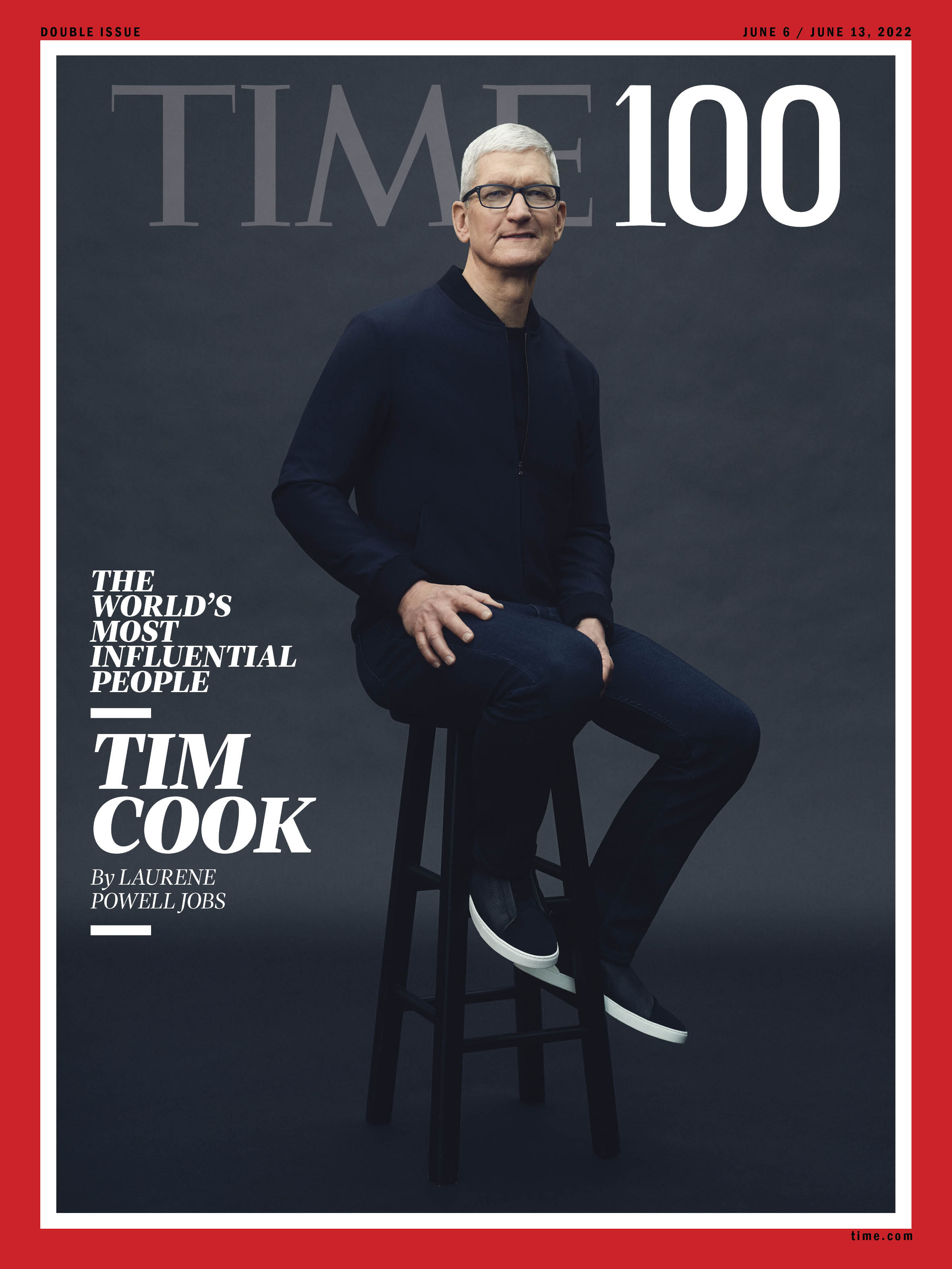 Tim Cook Is on the 2022 TIME 100 List