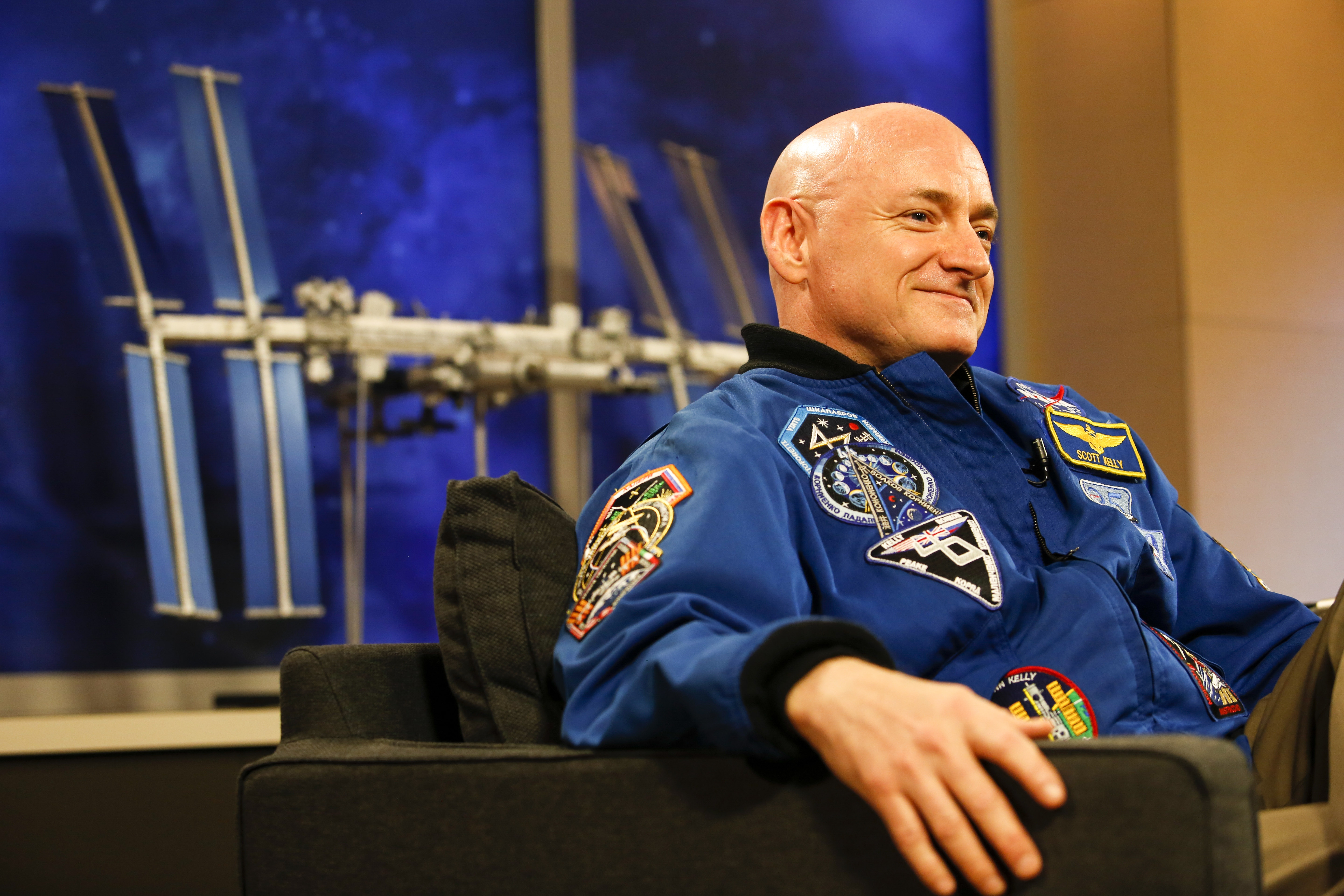 Astronaut Scott Kelly Describes Effects of Space on The Body