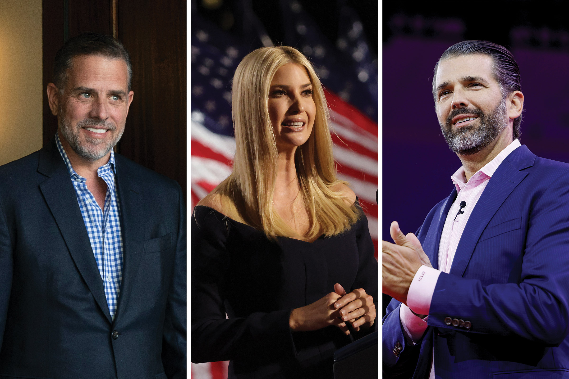 How Hunter Biden Scandals Compare to Trump's Family Members