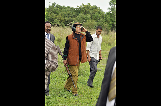 Gaddafi Fashion: The Emperor Had Some Crazy Clothes - Photo Essays - TIME