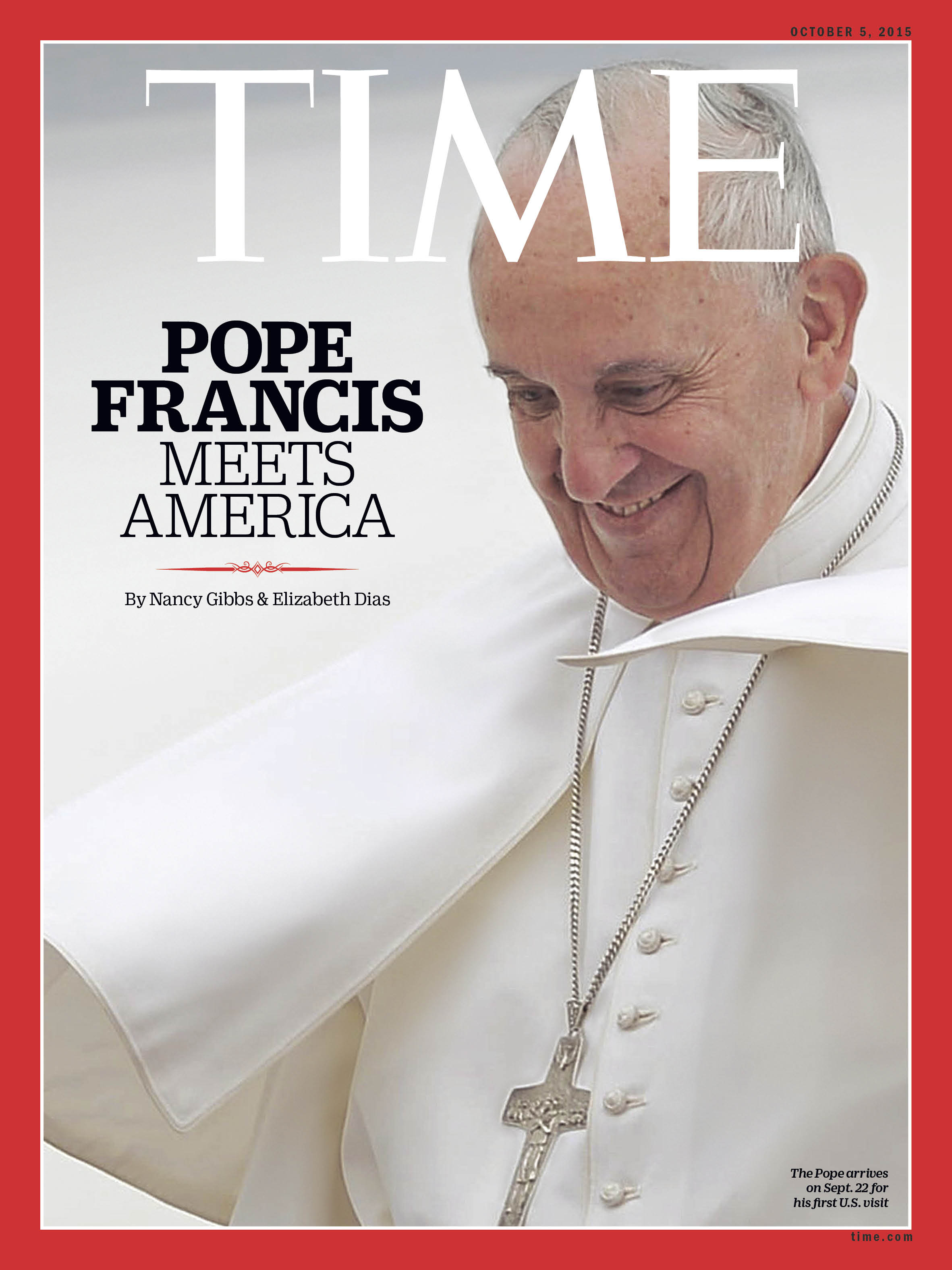 Pope Francis US Visit: Vatican Meets America Cover Story