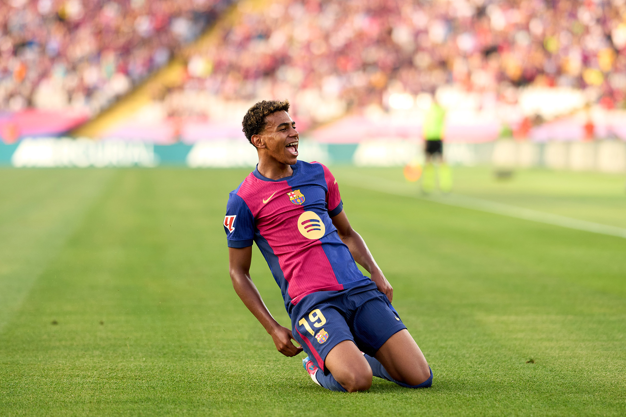 17-Year-Old Lamine Yamal Is Soccer’s Brightest New Star
