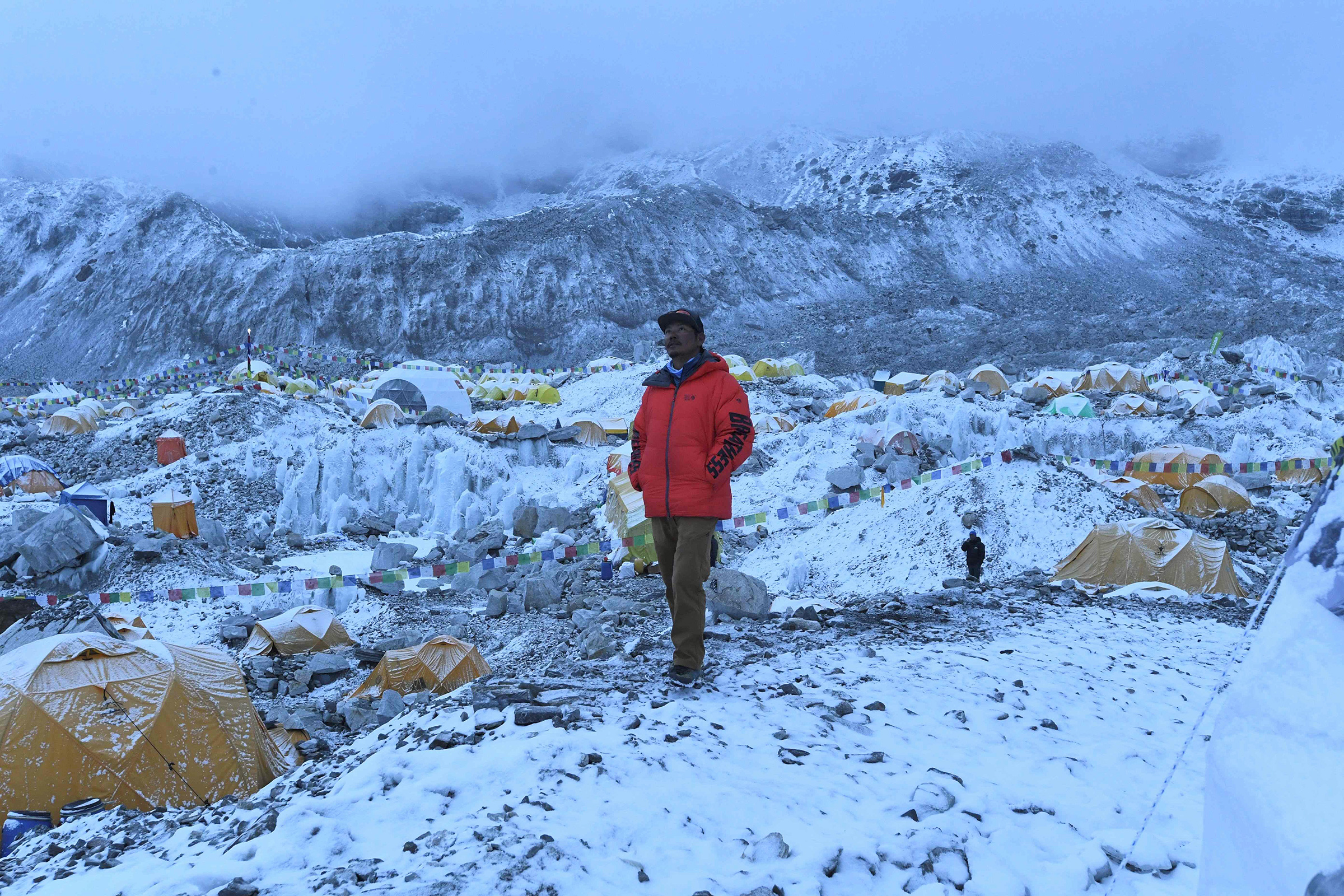 Everest COVID Outbreak Is Huge Challenge for Nepal’s Sherpas