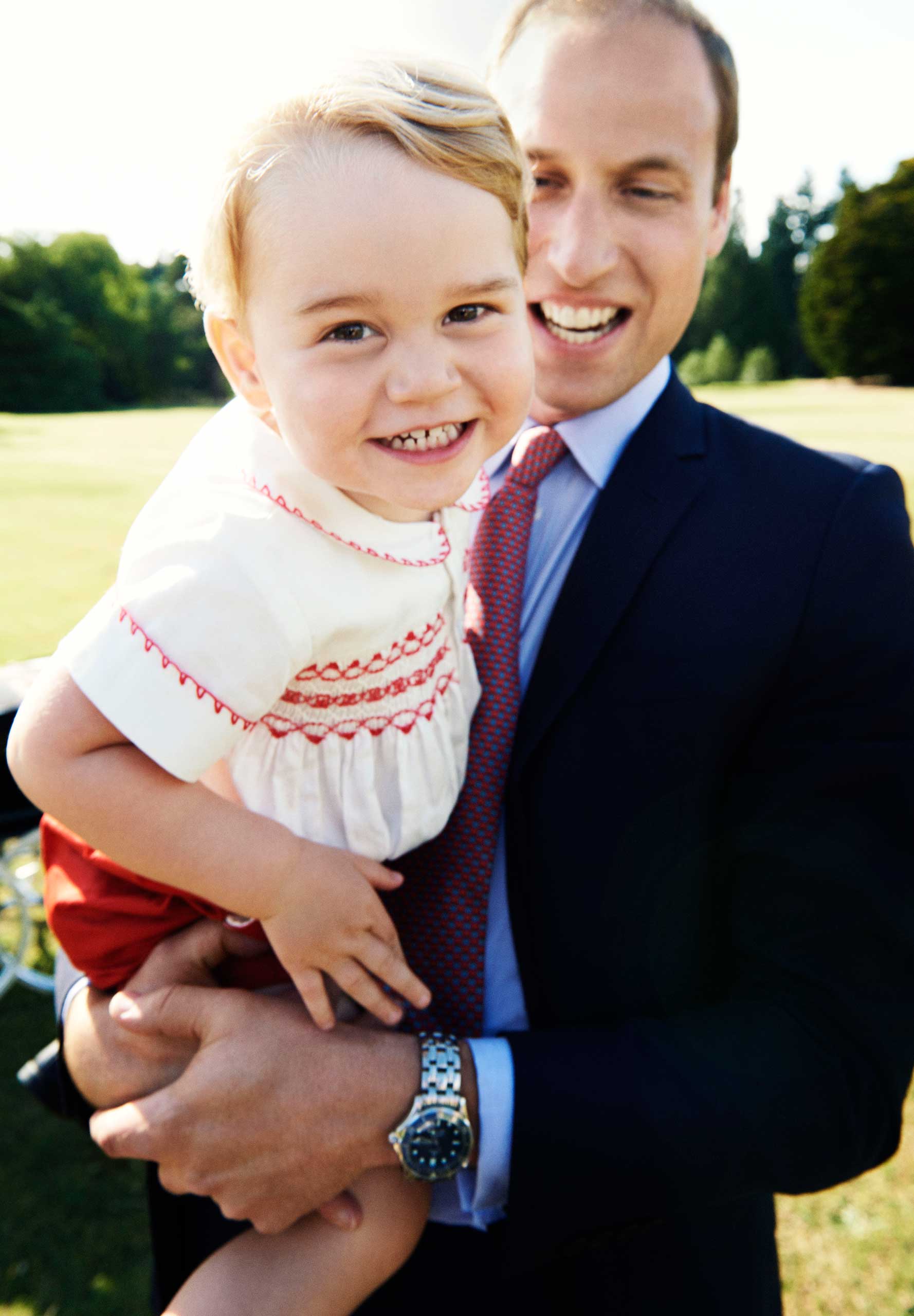 Prince George, Age 2, Thinks He's Actually 3