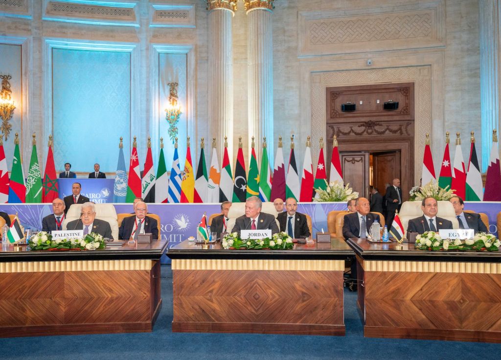 Takeaways From the Cairo Peace Summit on Israel-Hamas War
