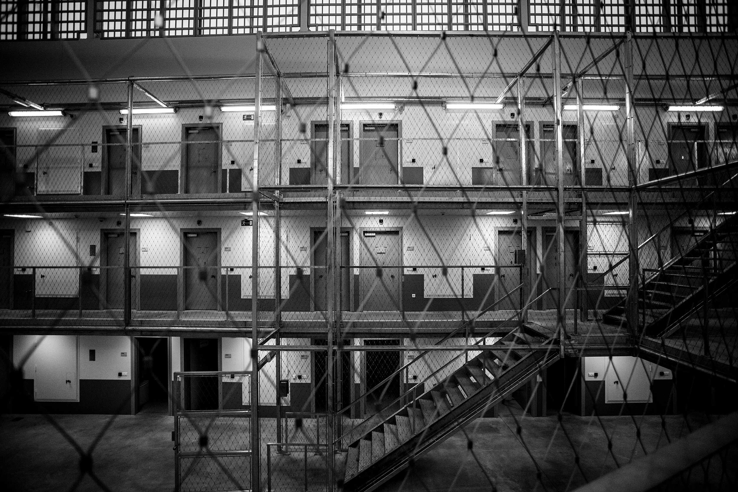 These Photos Show the Reality of Living Behind Bars