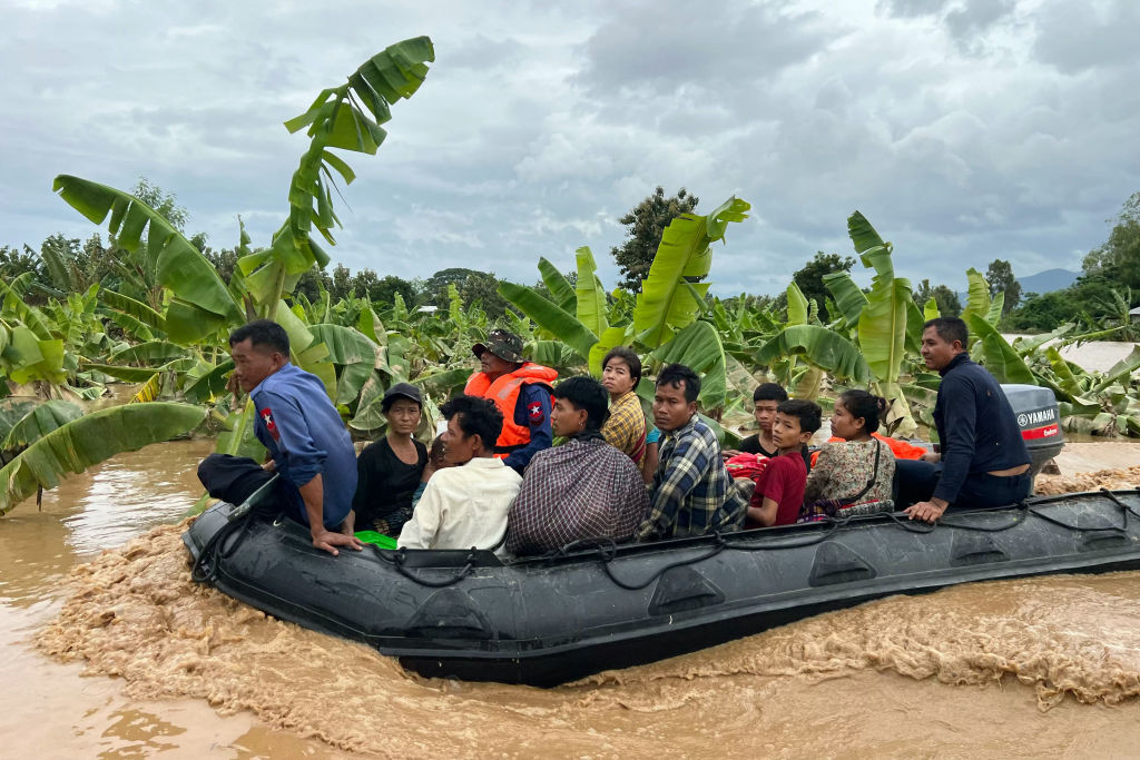 In Myanmar, Typhoon Yagi Leaves Over 220 Dead
