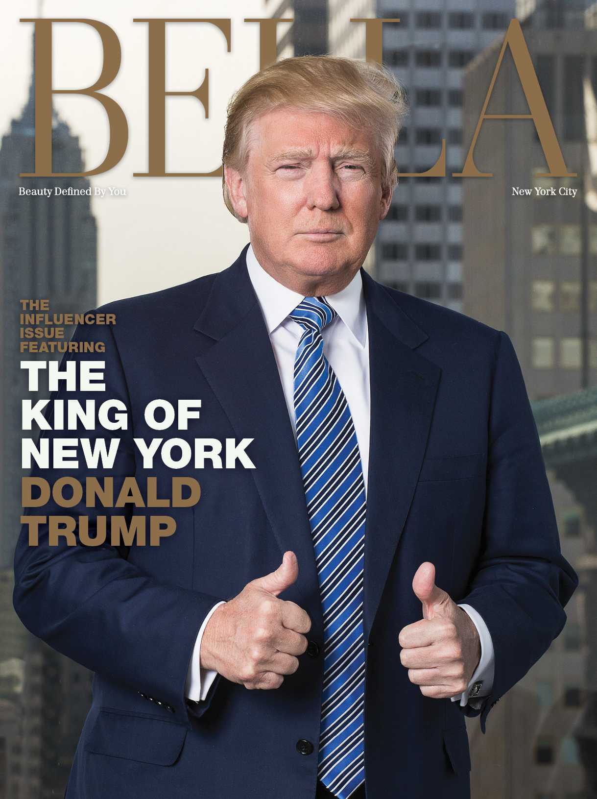 See Donald Trump's Many Magazine Covers