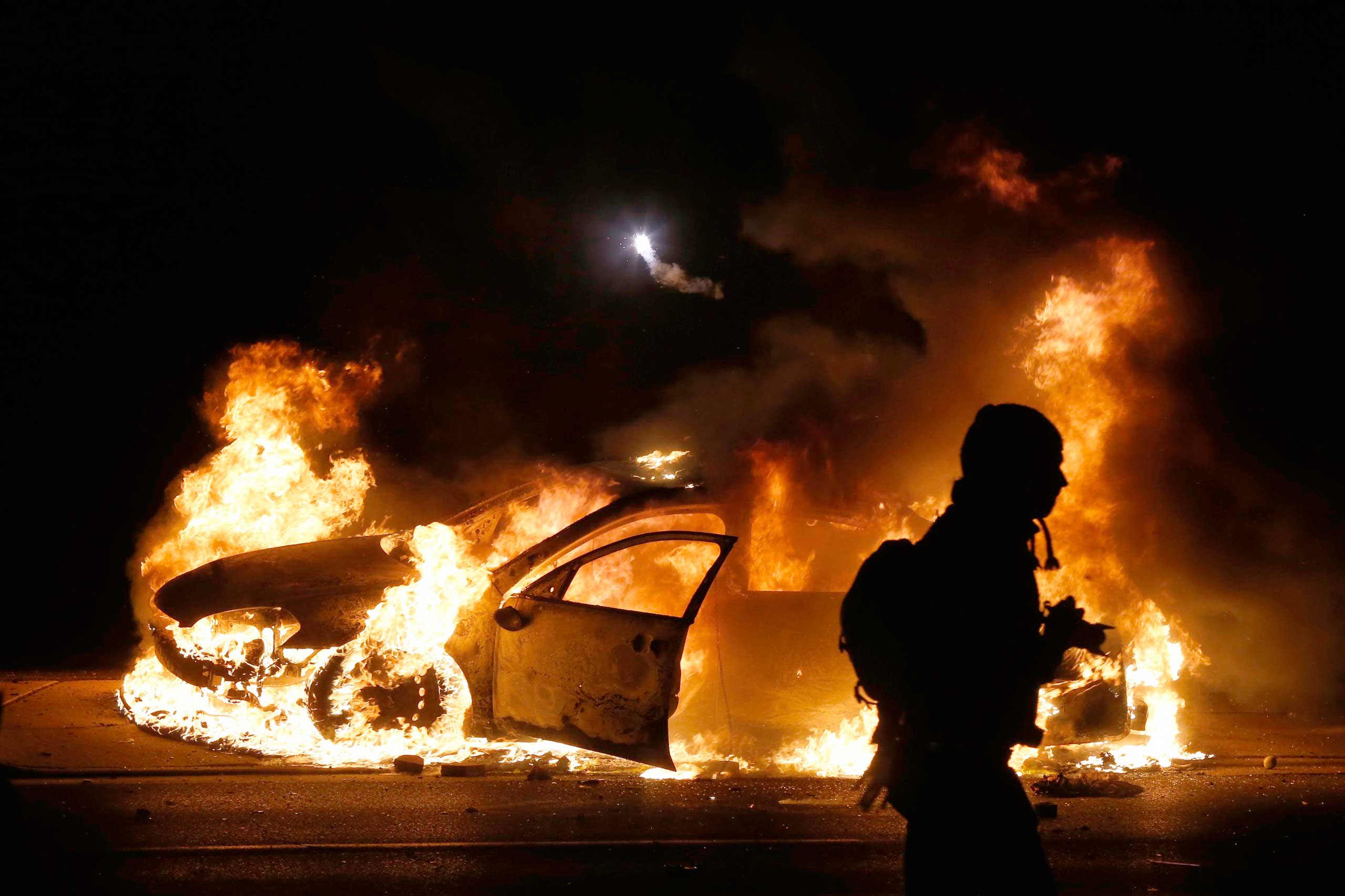Ferguson Photos: Images from the Michael Brown Darren Wilson Tragedy
