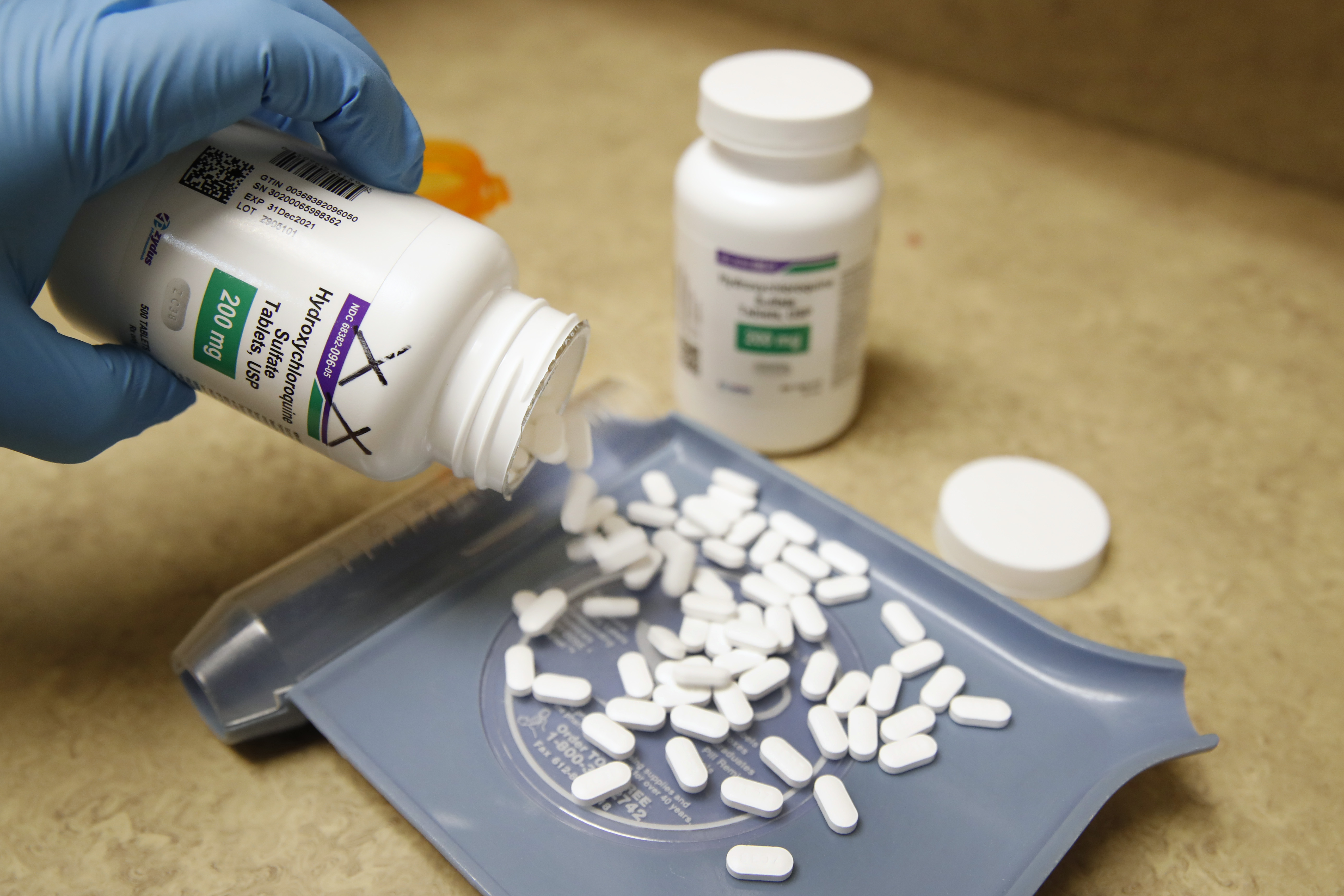 FDA Revokes Emergency Authorization for Hydroxychloroquine
