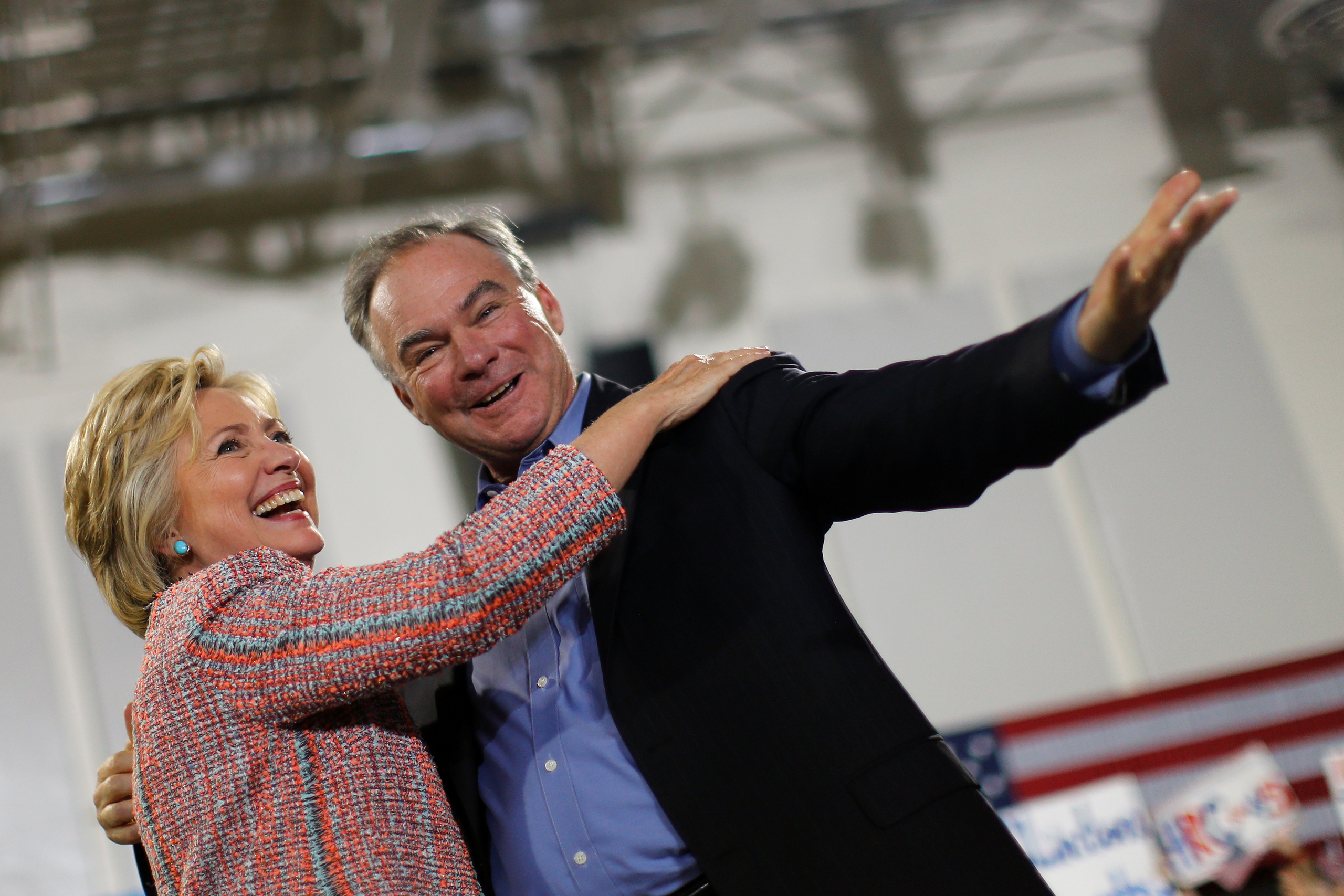 Tim Kaine's Career in Photos