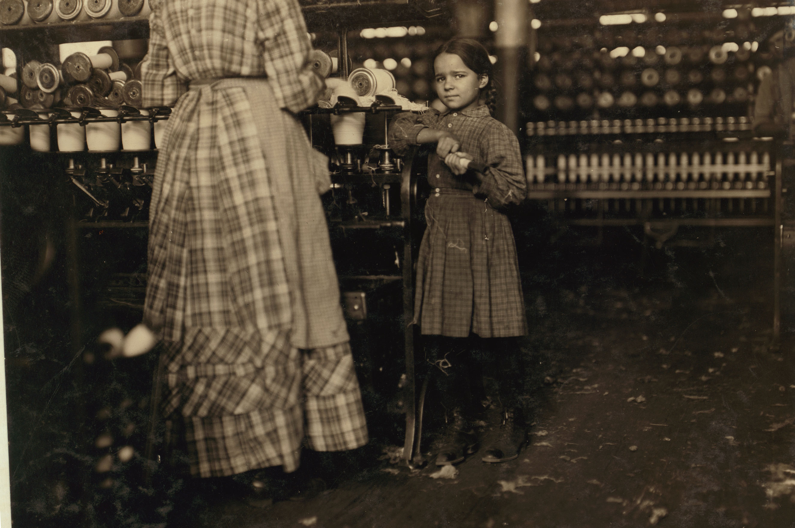 Child Labor: See Lewis Hine's Photos Colorized