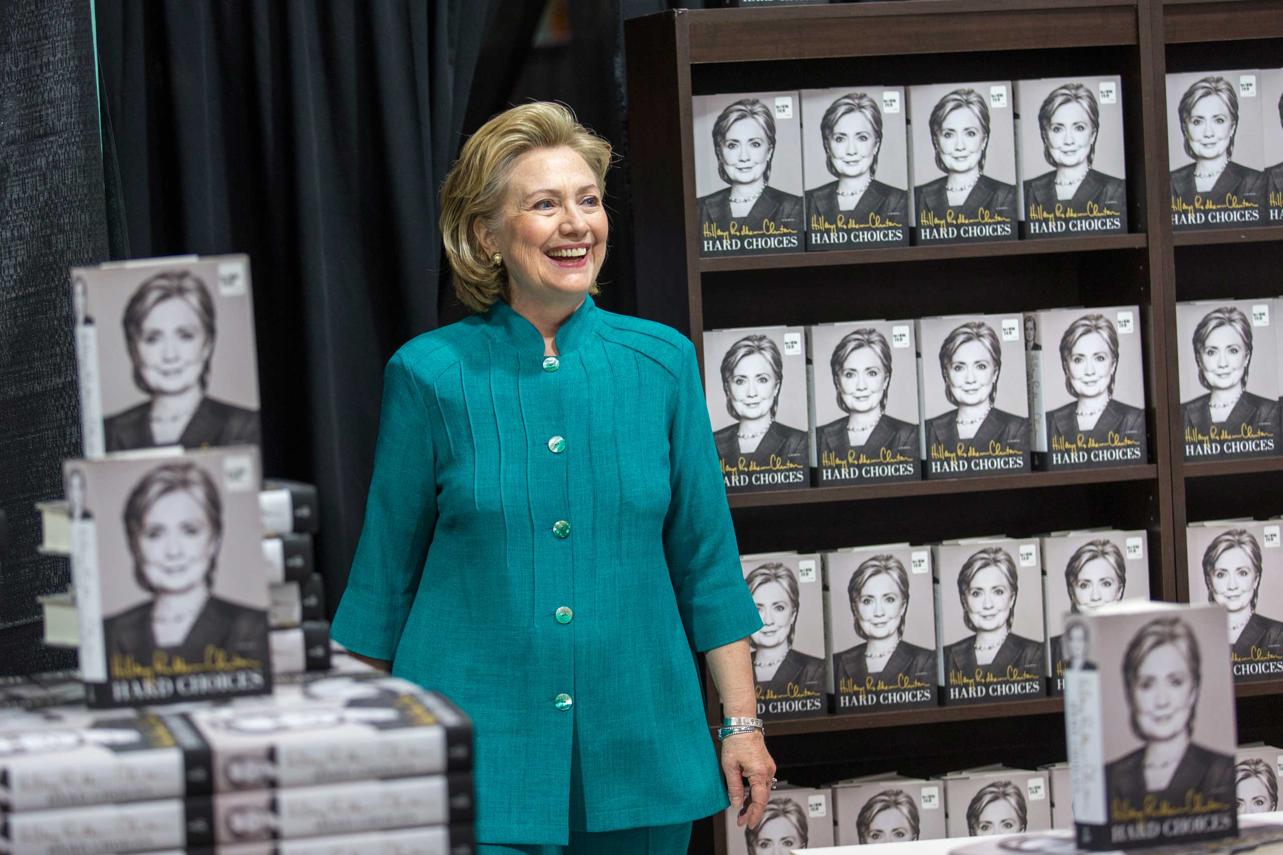 Hillary Clinton: Evolution in Photos