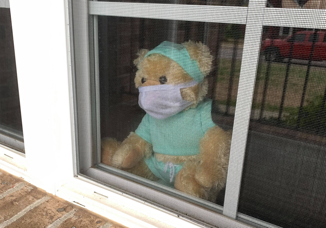 How 'Bear Hunts' Are Uniting Neighborhoods Amid Coronavirus