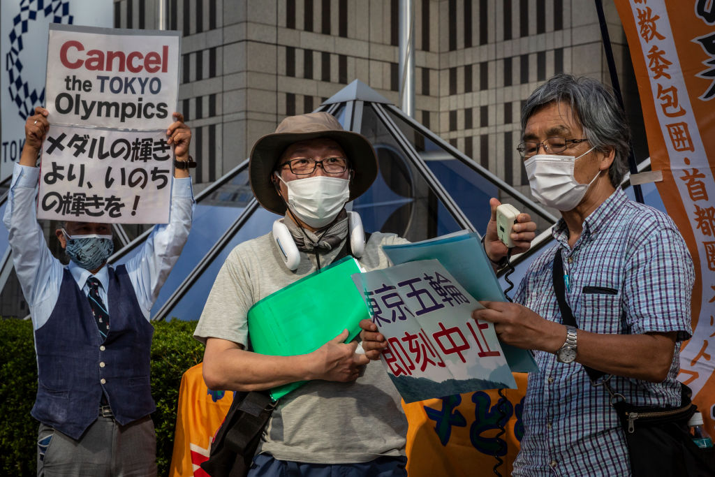 Why the Tokyo Olympics Broke Japan's COVID-19 Defenses