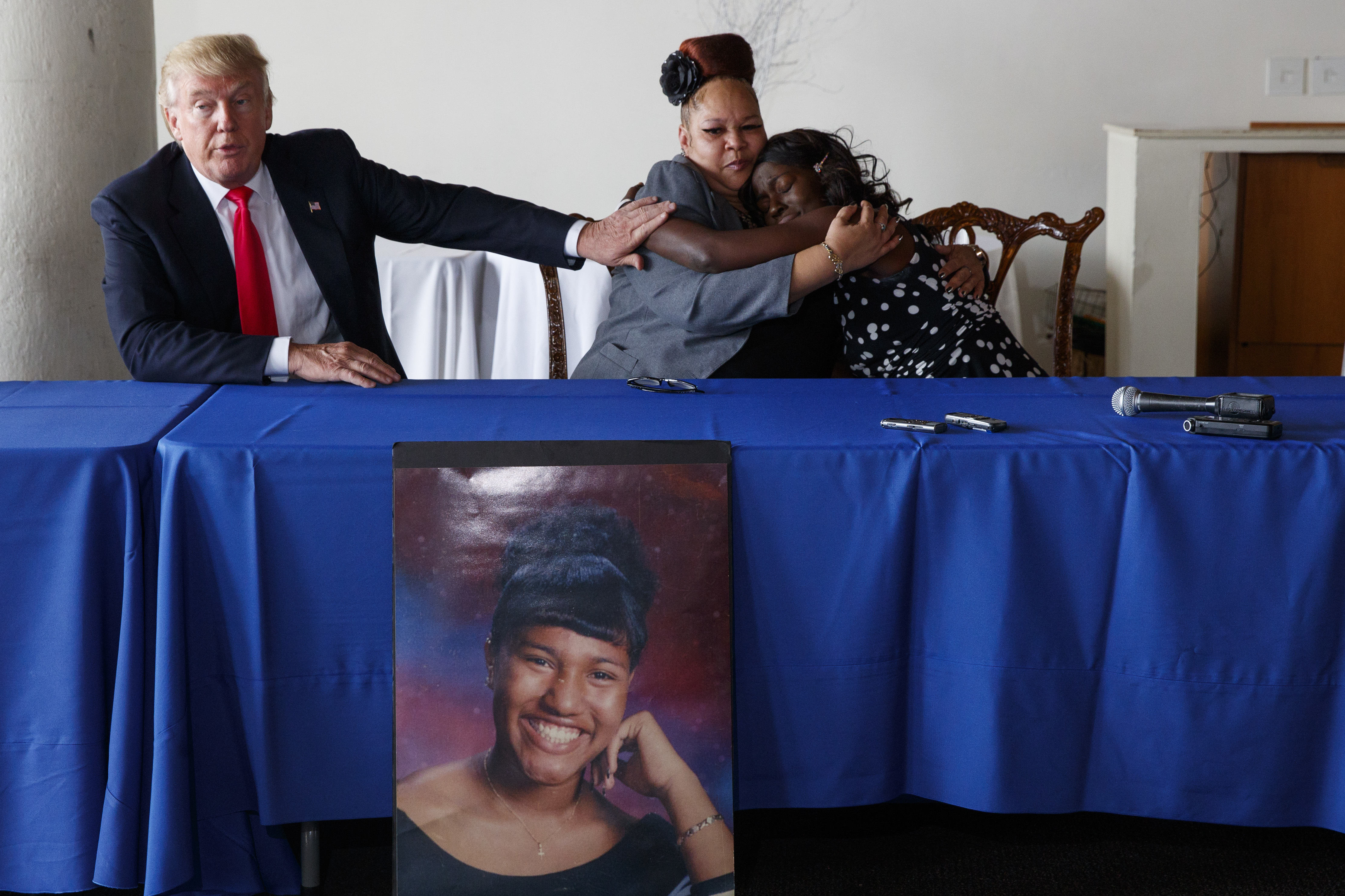 A Year on the Campaign Trail With Donald Trump (PHOTOS)