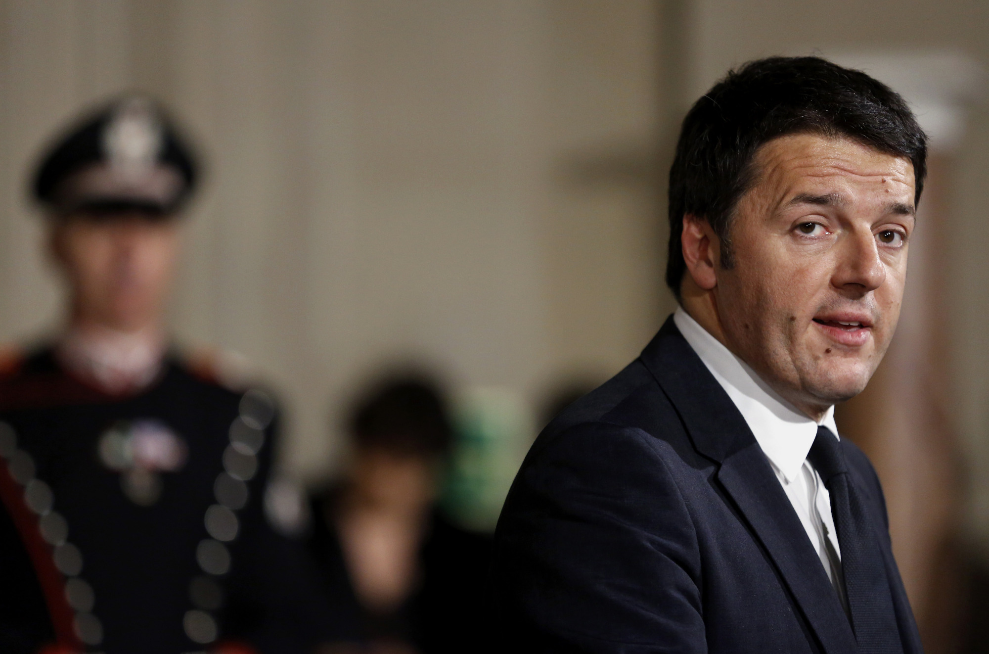 Matteo Renzi Becomes Italy's Youngest Ever Prime Minister