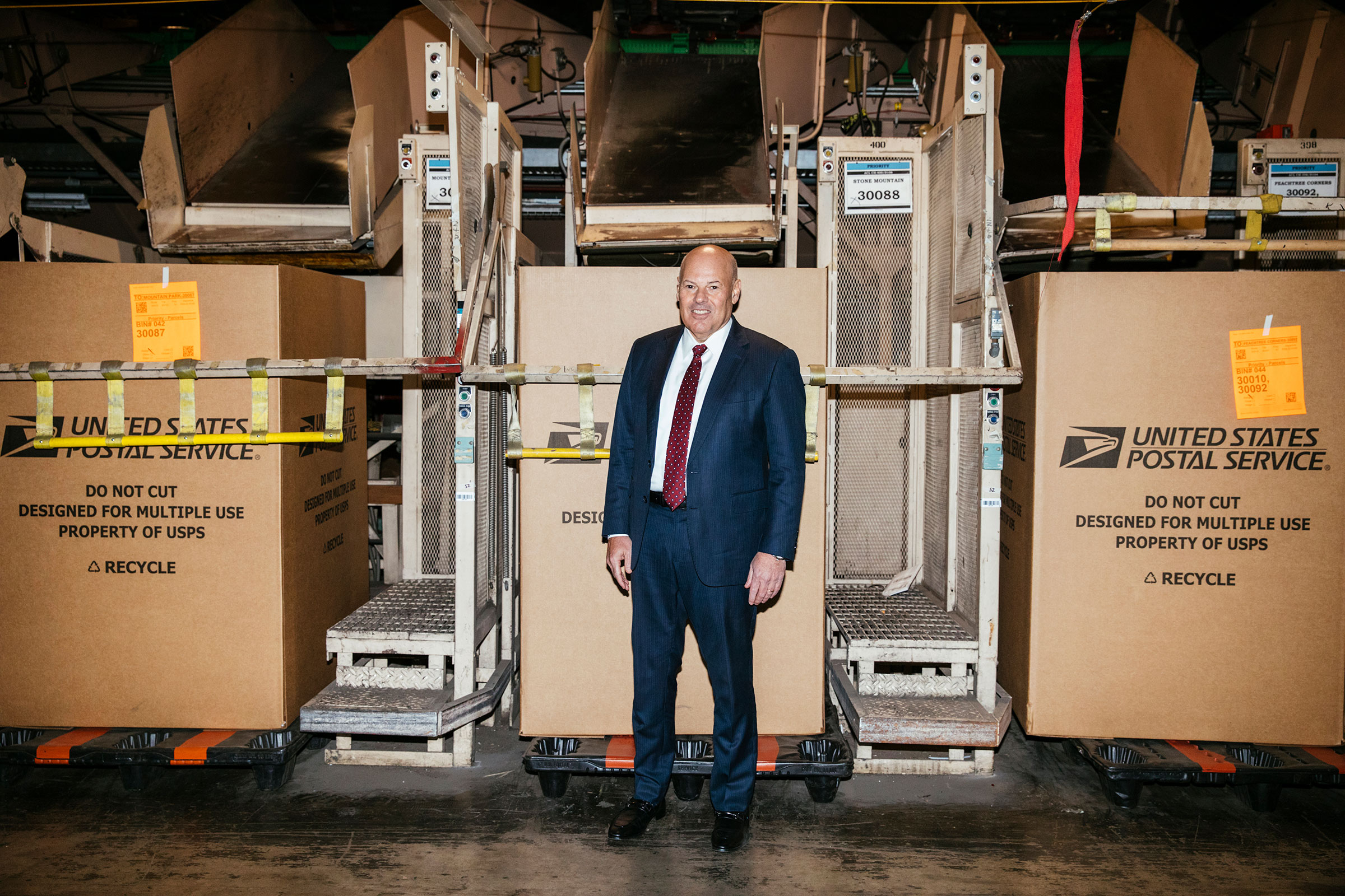 Louis DeJoy on USPS, Trump, and His Surprising Second Act